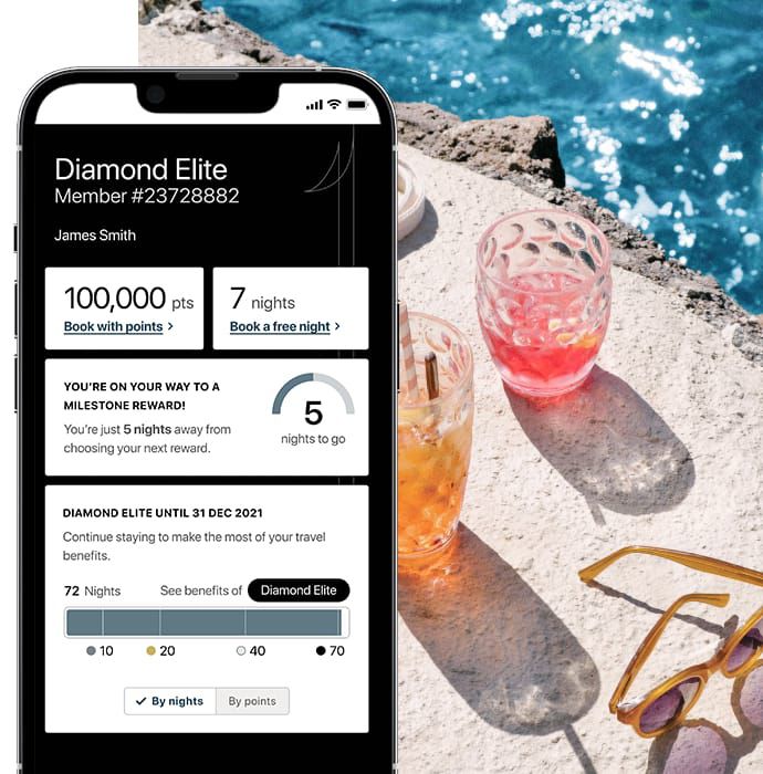 IHG One Rewards App