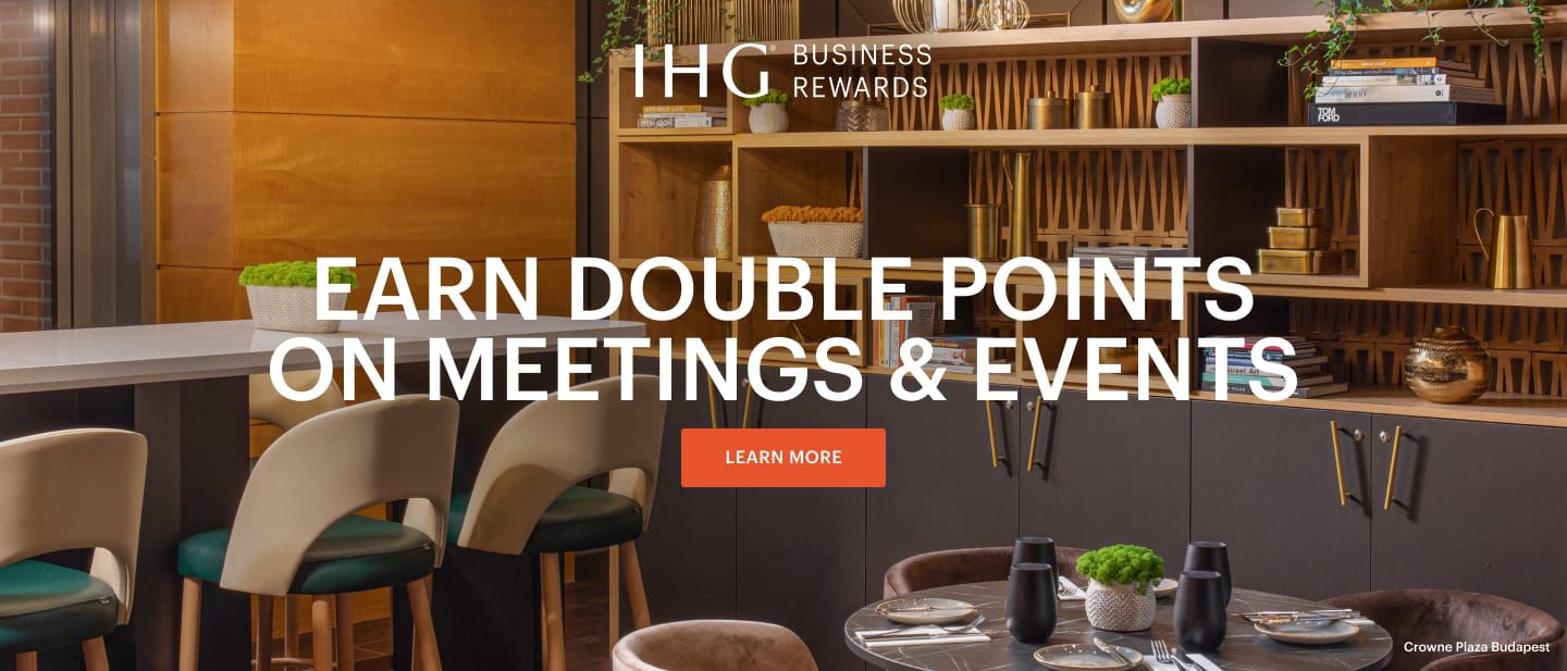 IHG Business Rewards | How it works