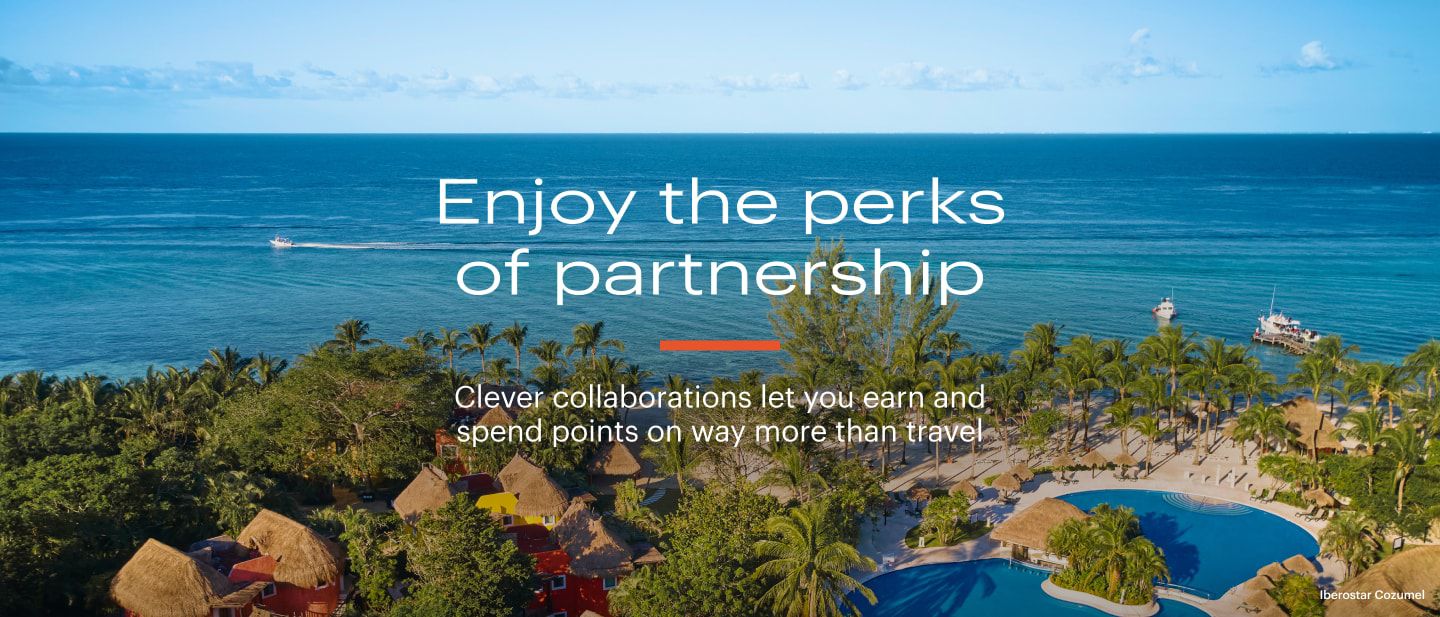 IHG One Rewards Partners | Earn & Spend Points
