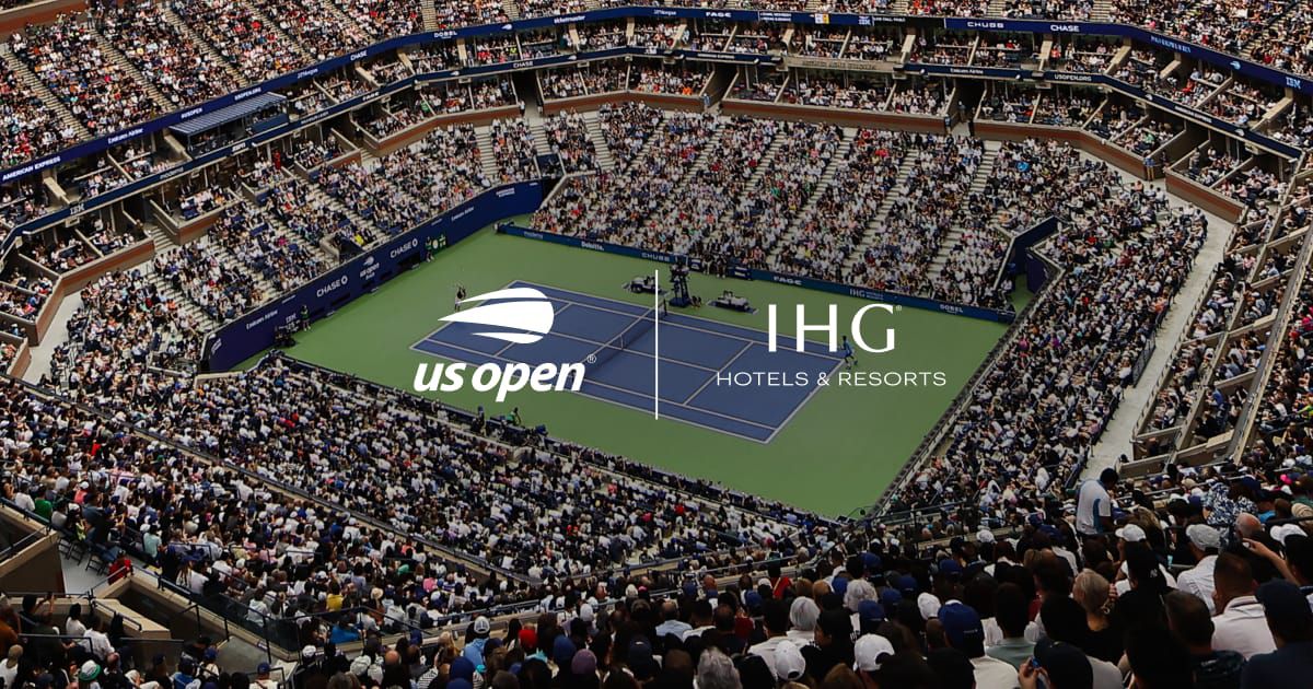 IHG | Official Hotel Sponsor of the US Open