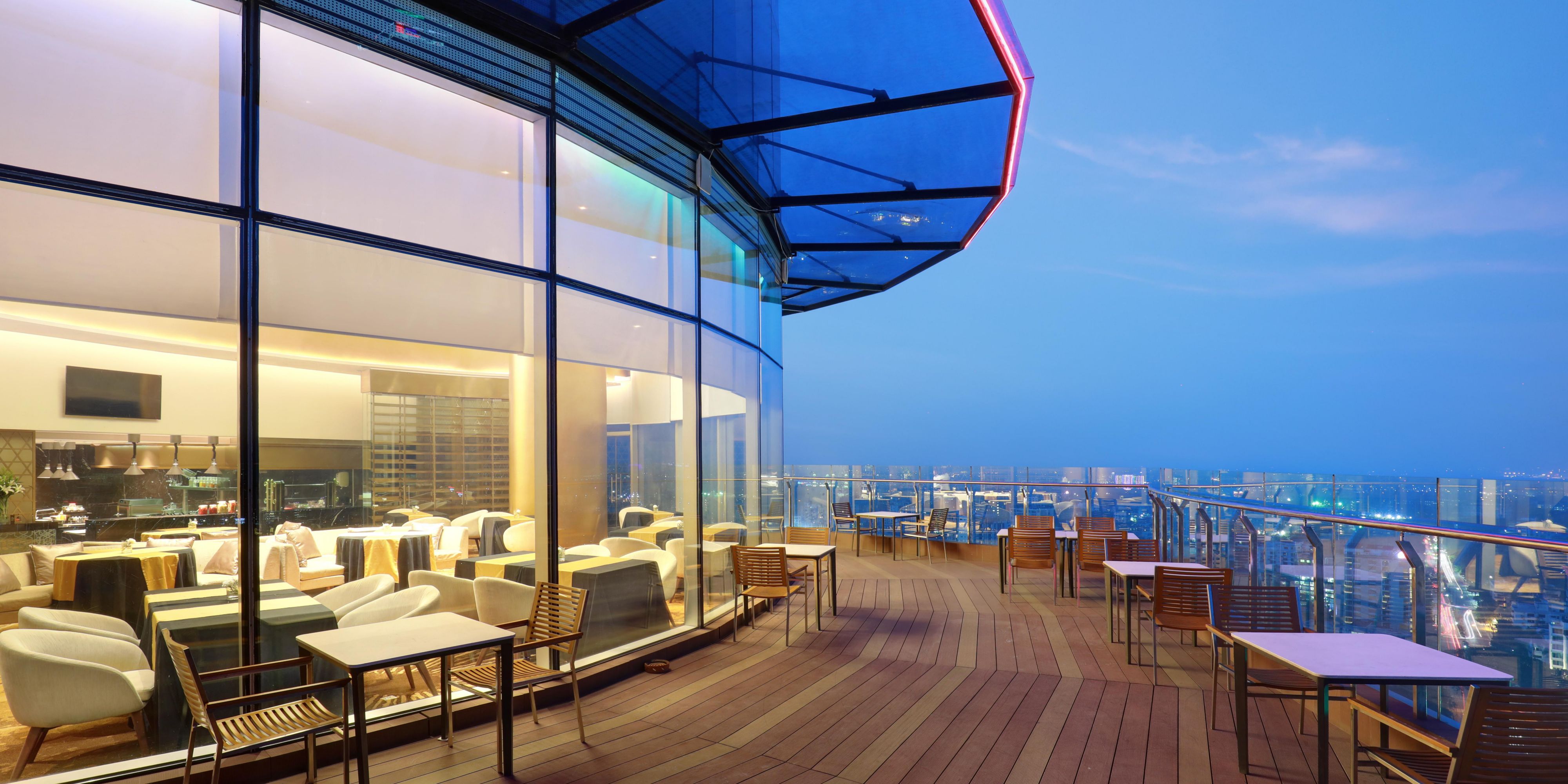 Dining experience in the heart of Dhaka