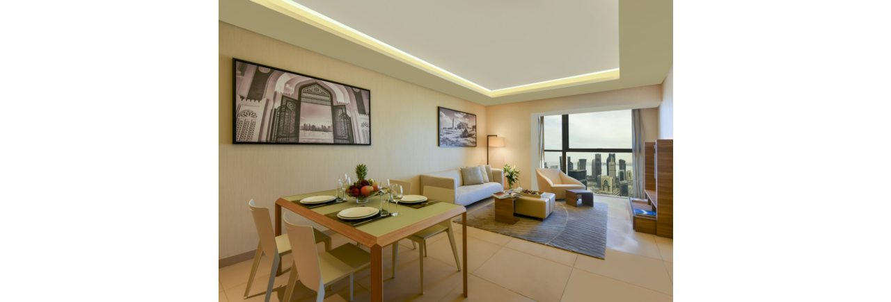 Rooms and Suites | voco Doha West Bay Suites