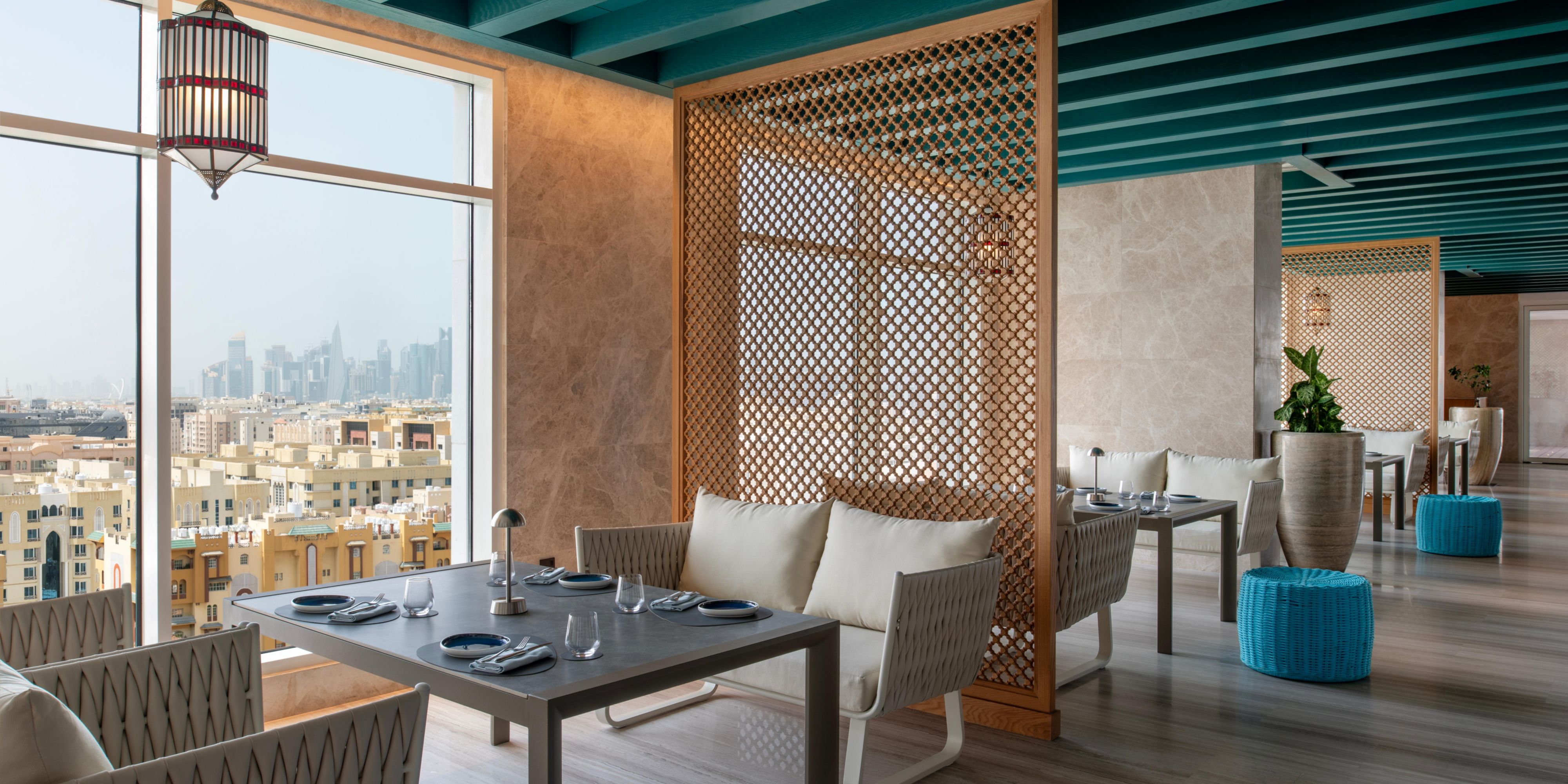 Restaurants Near Doha - Luxury Hotels