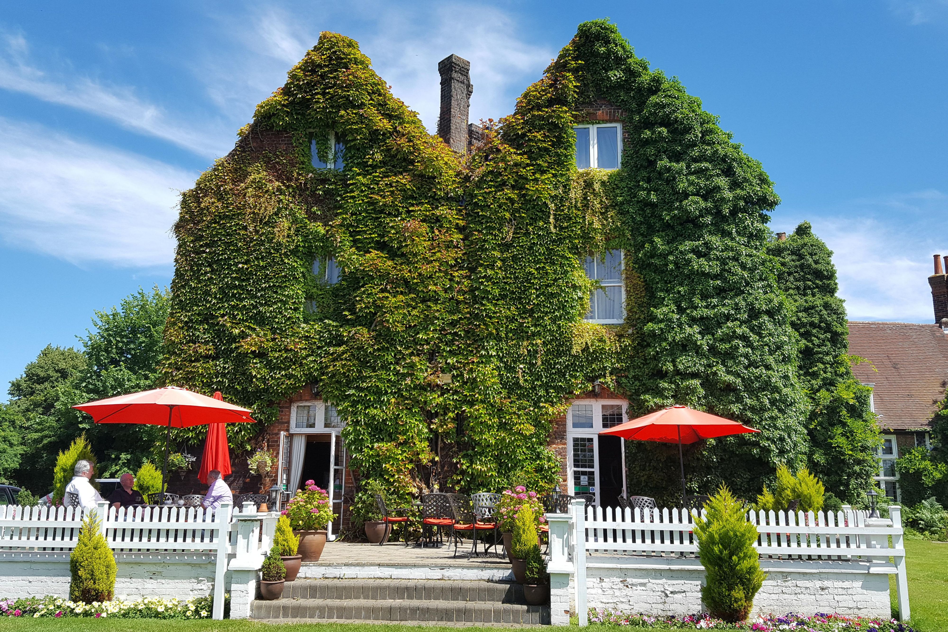 Dining at Letchworth Hall