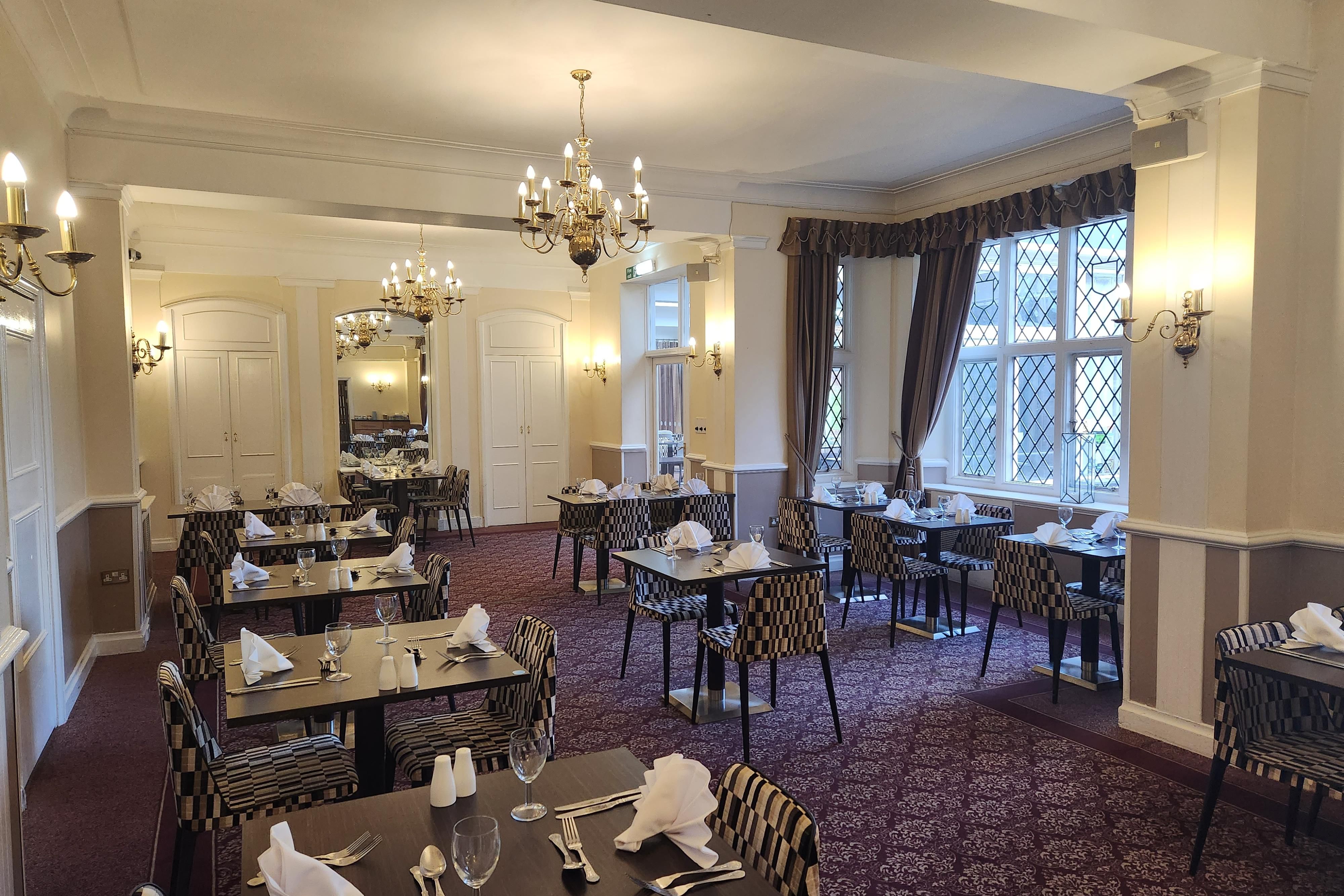 Dining at Letchworth Hall