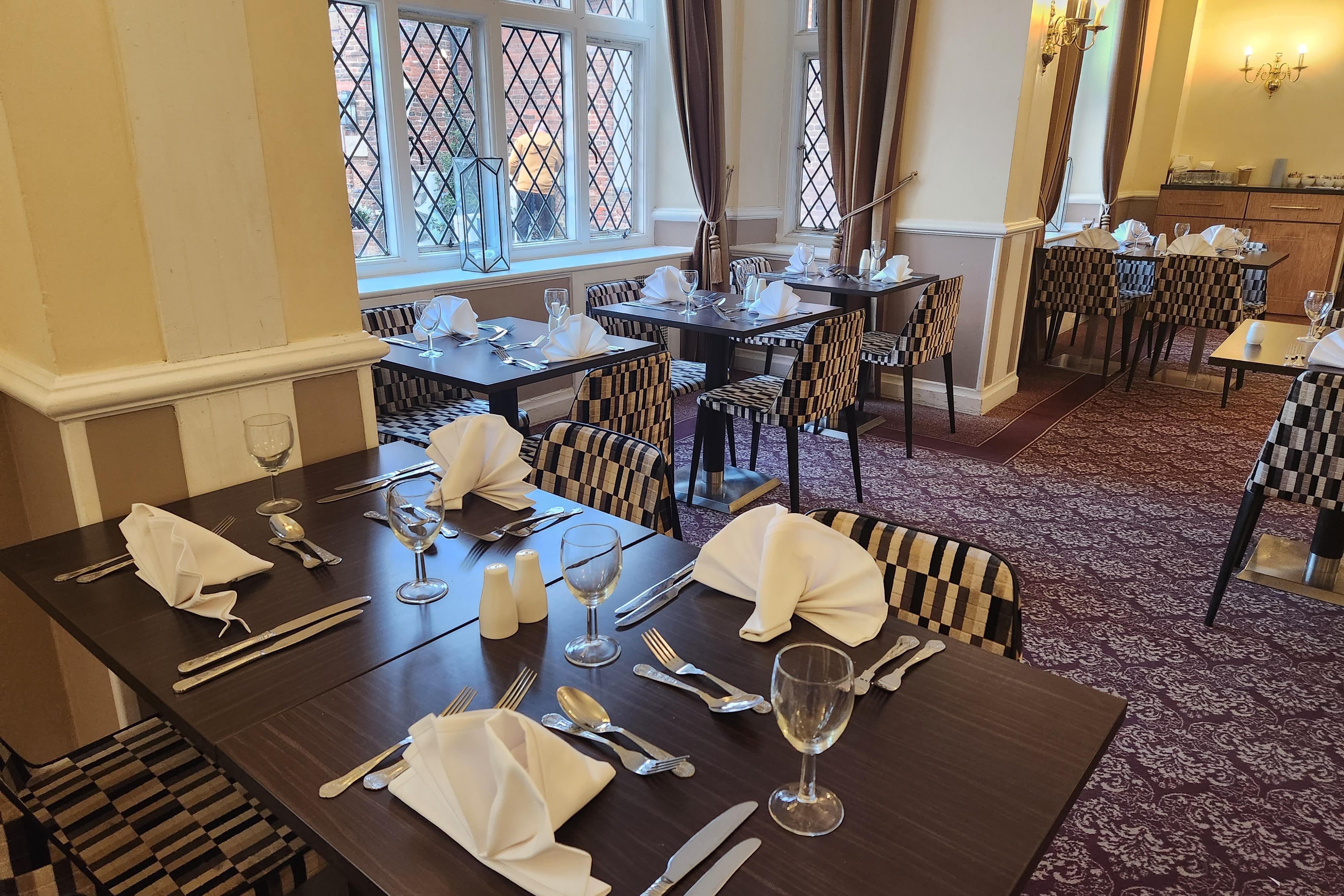 Dining at Letchworth Hall
