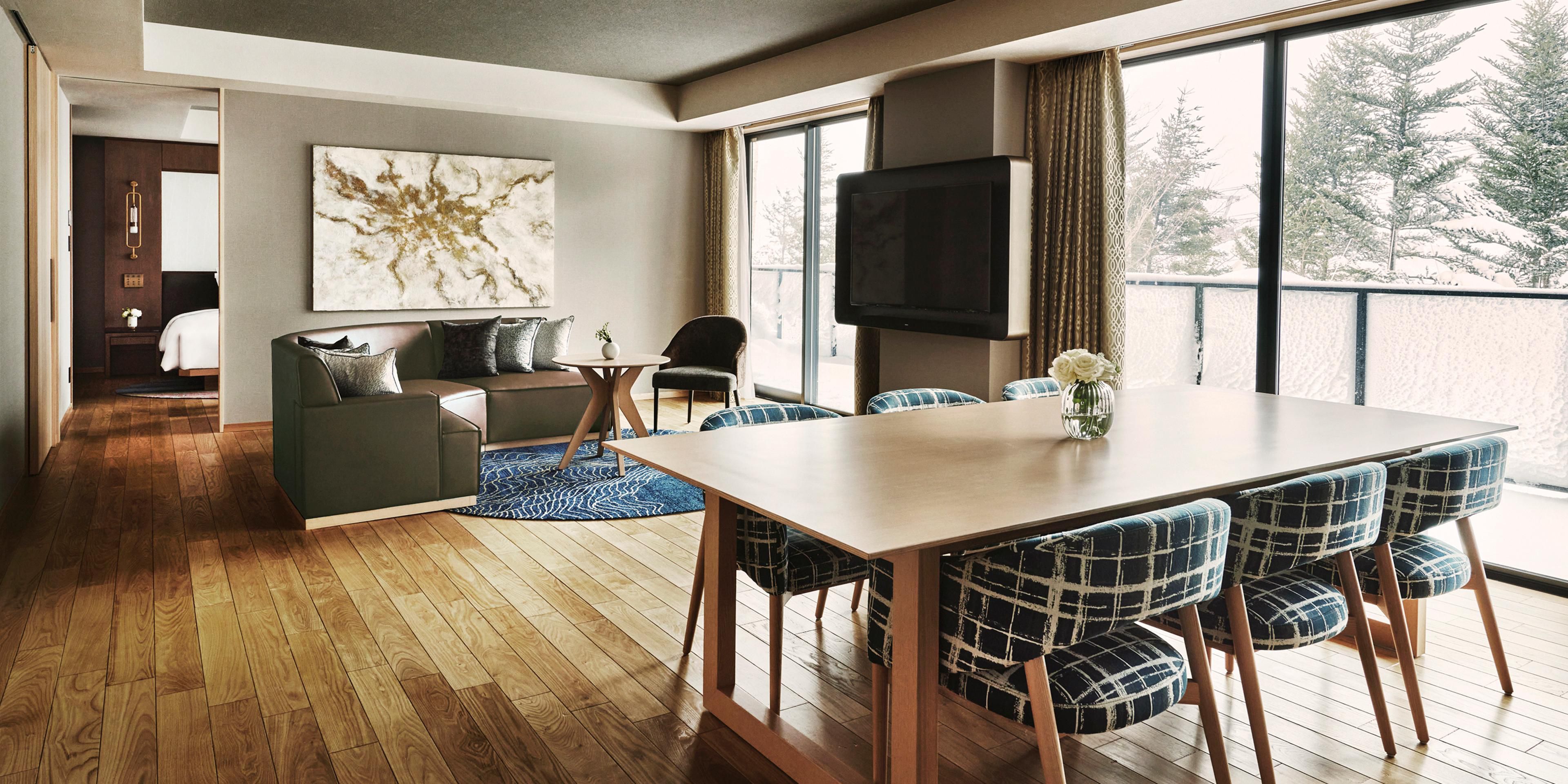 ANA InterContinental Appi Kogen Resort｜The first 5-star hotel in north ...