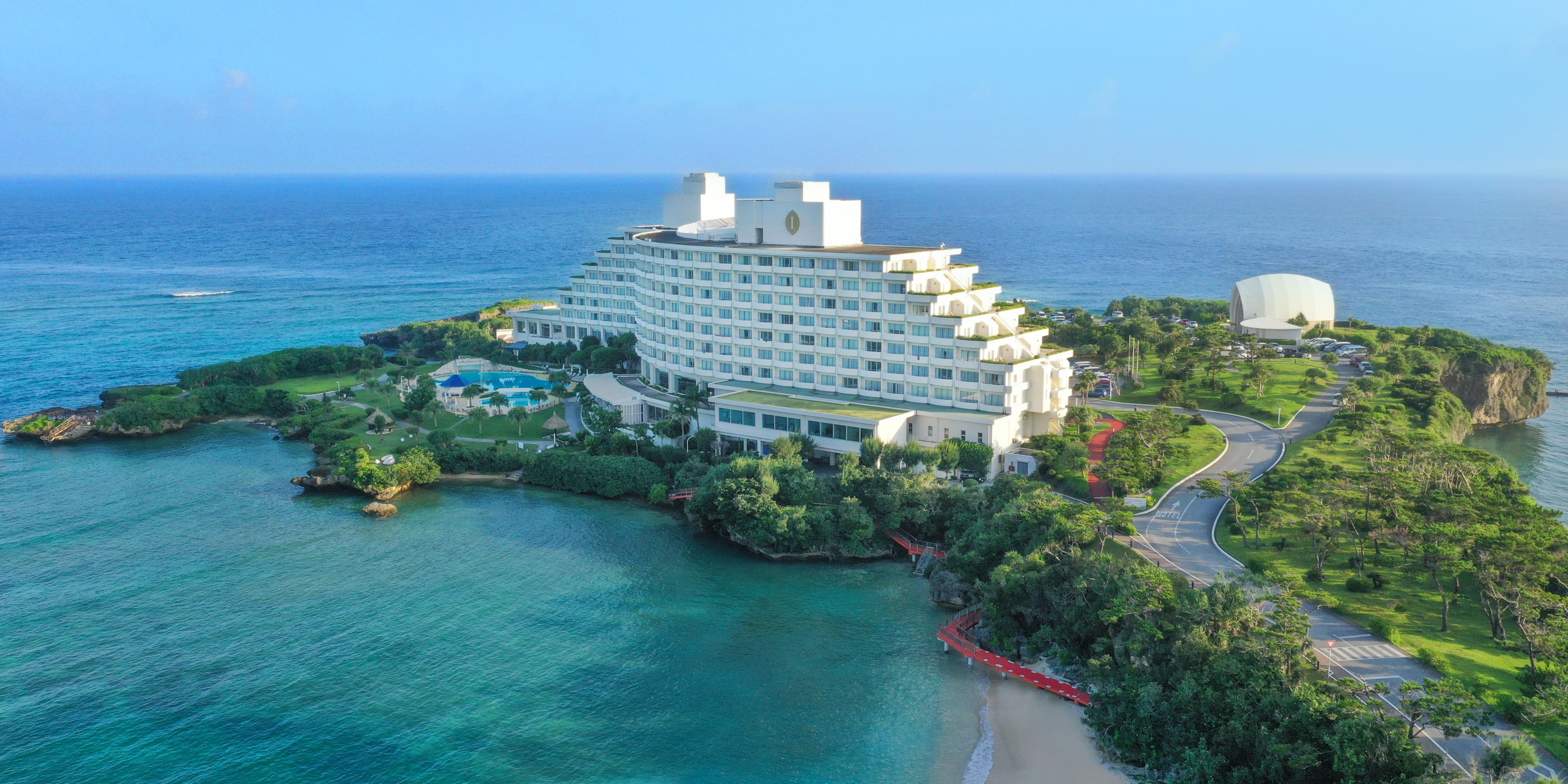 InterContinental-ANA Manza Beach Resort Map & Driving Directions