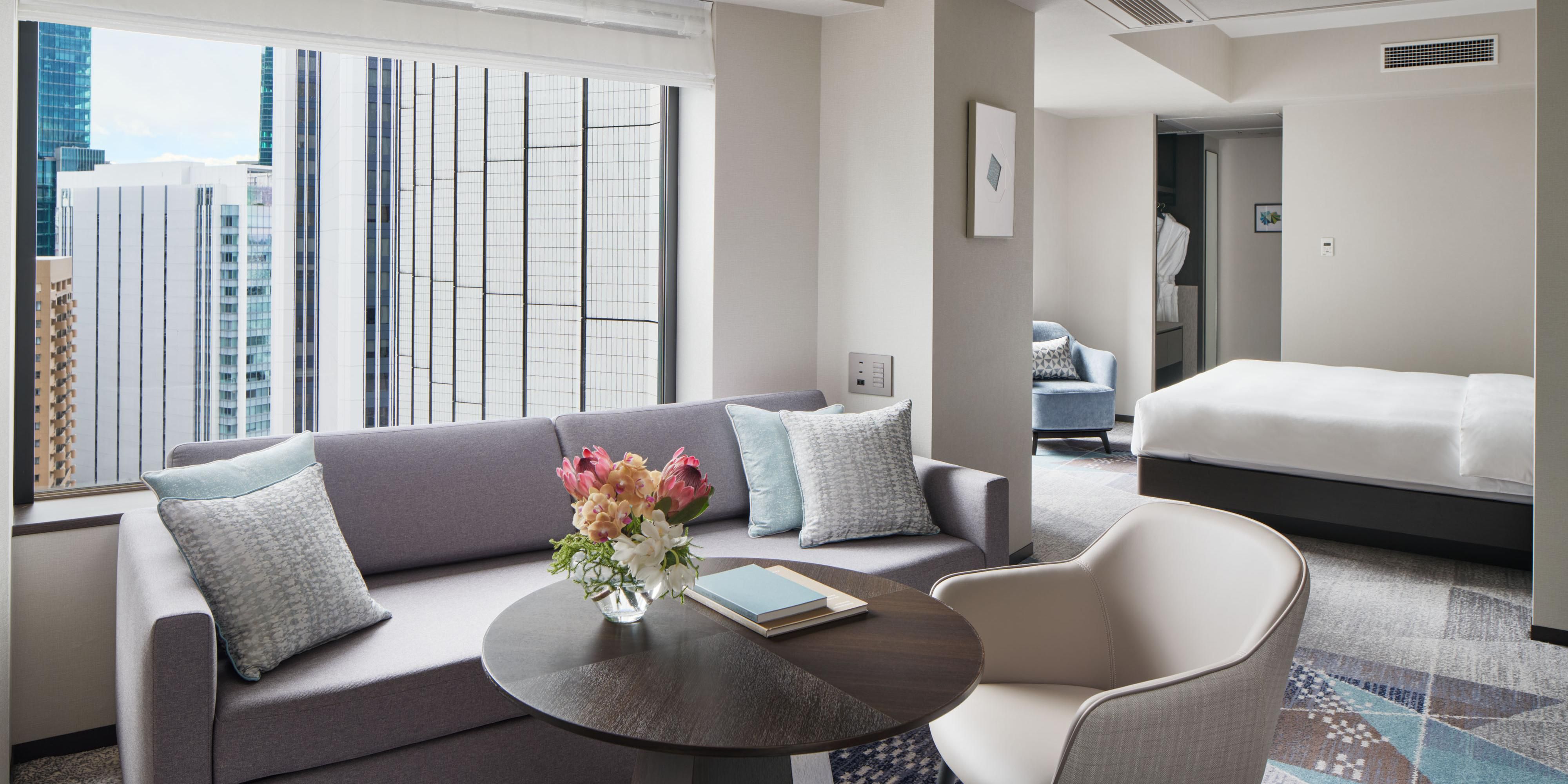 InterContinental-ANA Tokyo Rooms Options