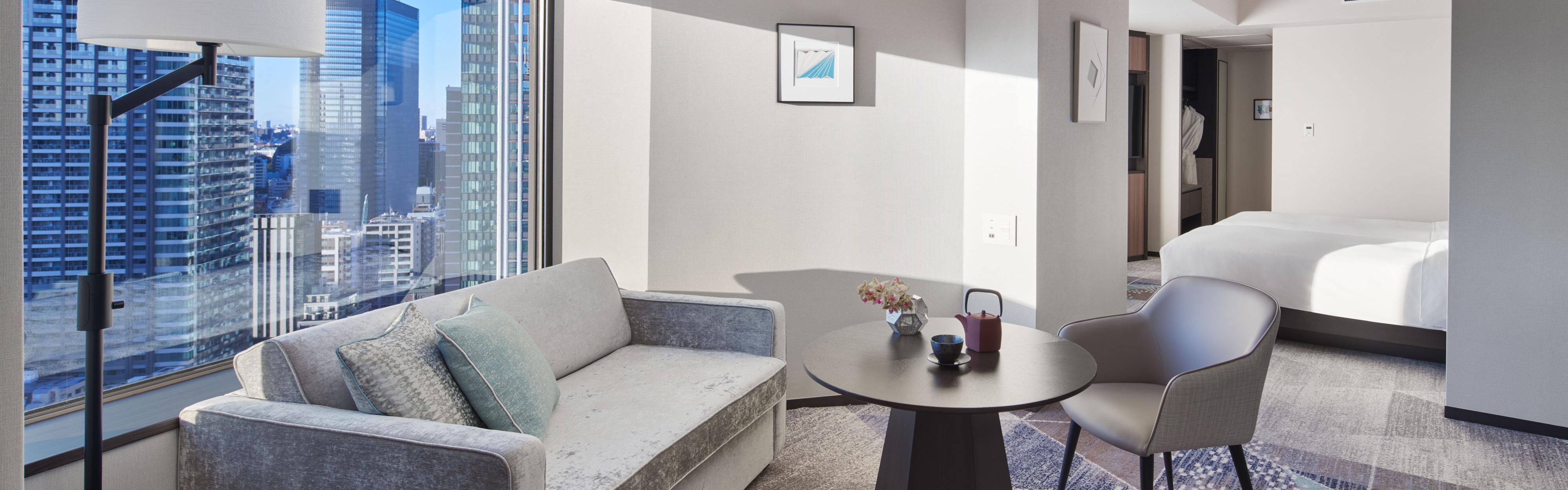 InterContinental-ANA Tokyo Rooms Options