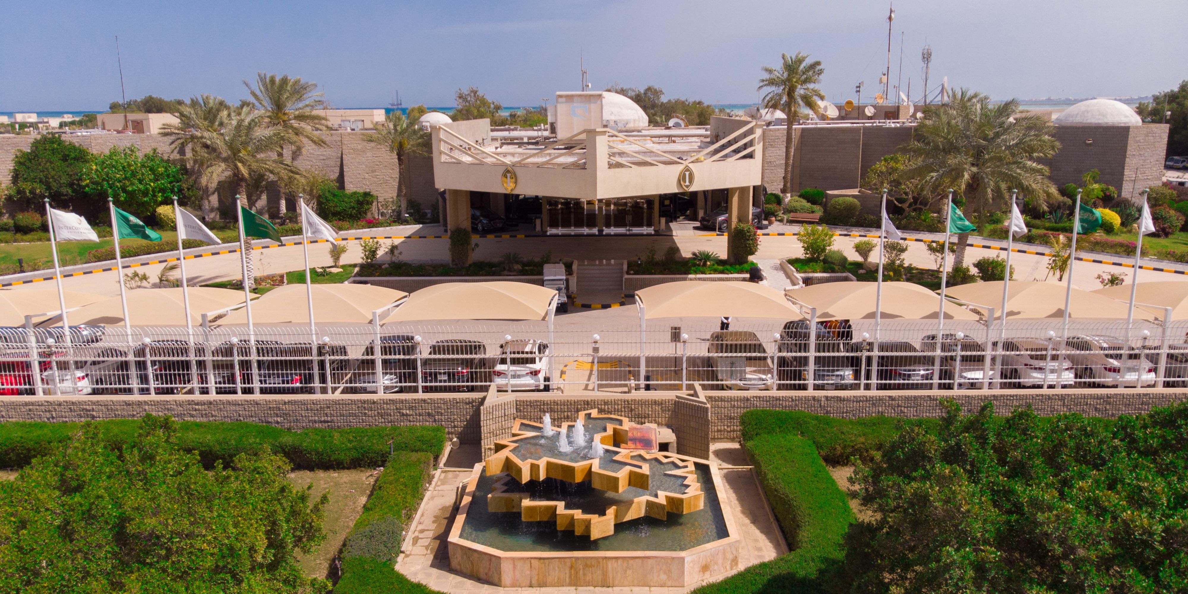 InterContinental Al Jubail Map & Driving Directions