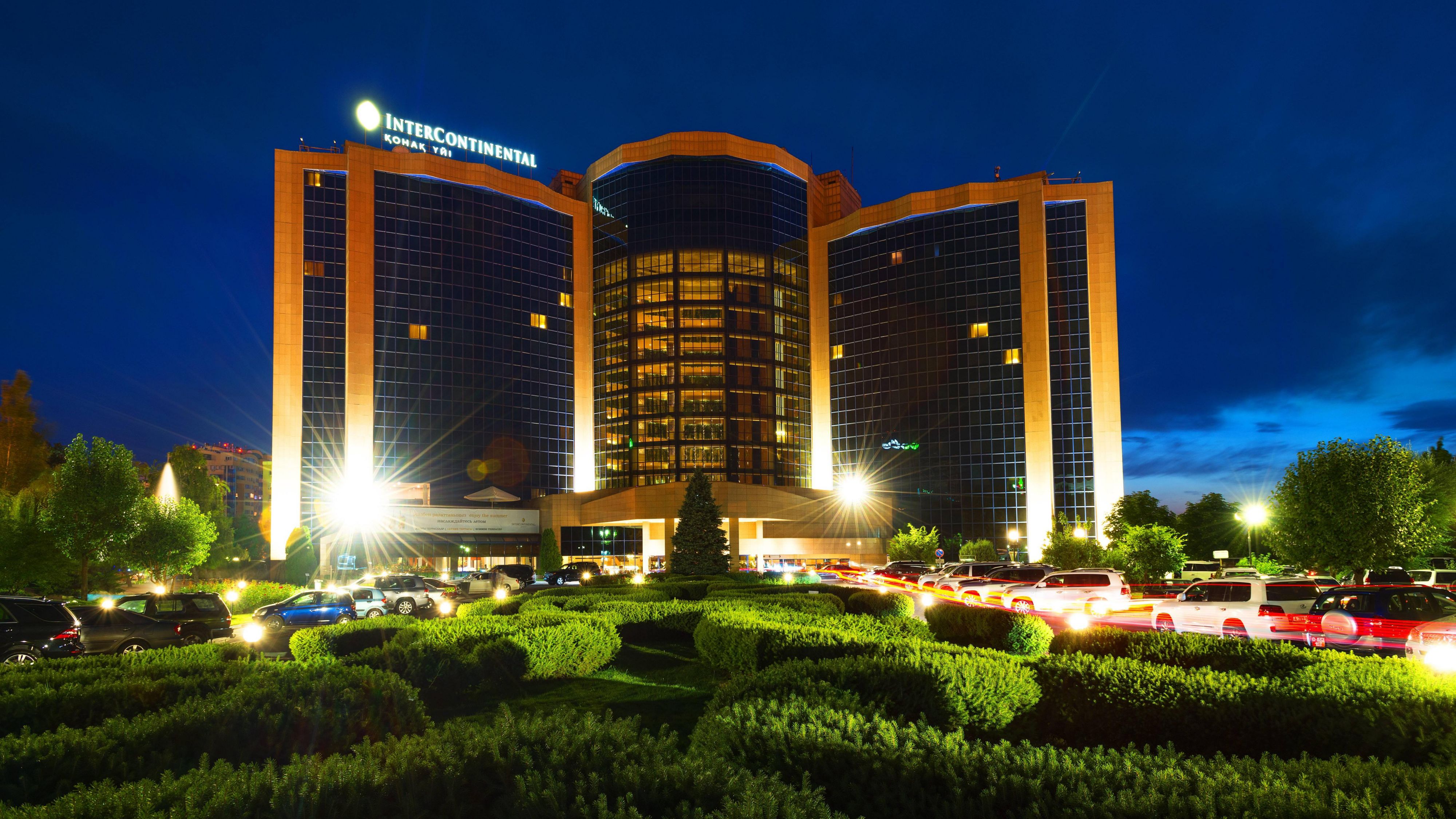 InterContinental Almaty | Luxury Hotel in Almaty