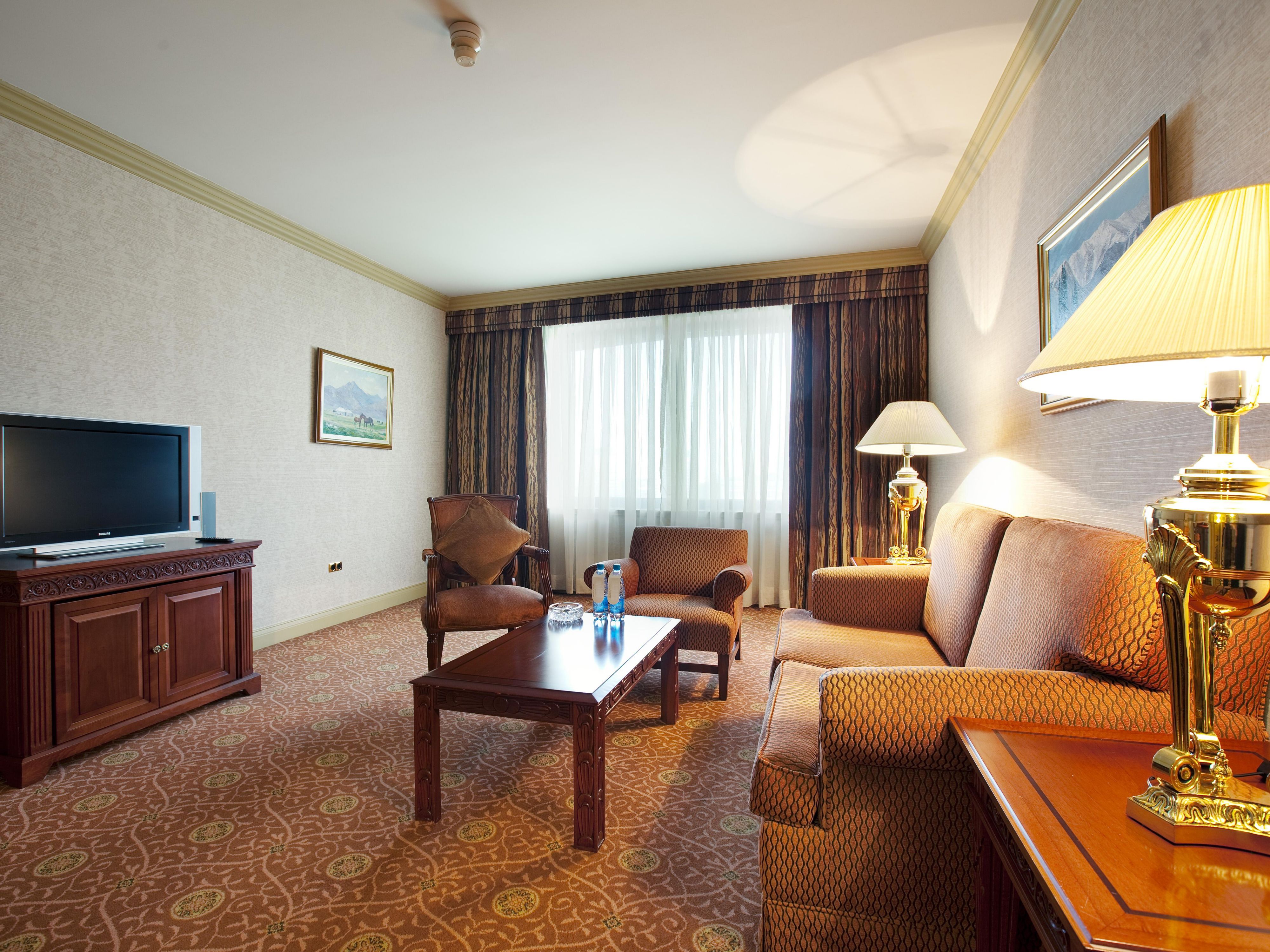 InterContinental Almaty | Luxury Hotel in Almaty