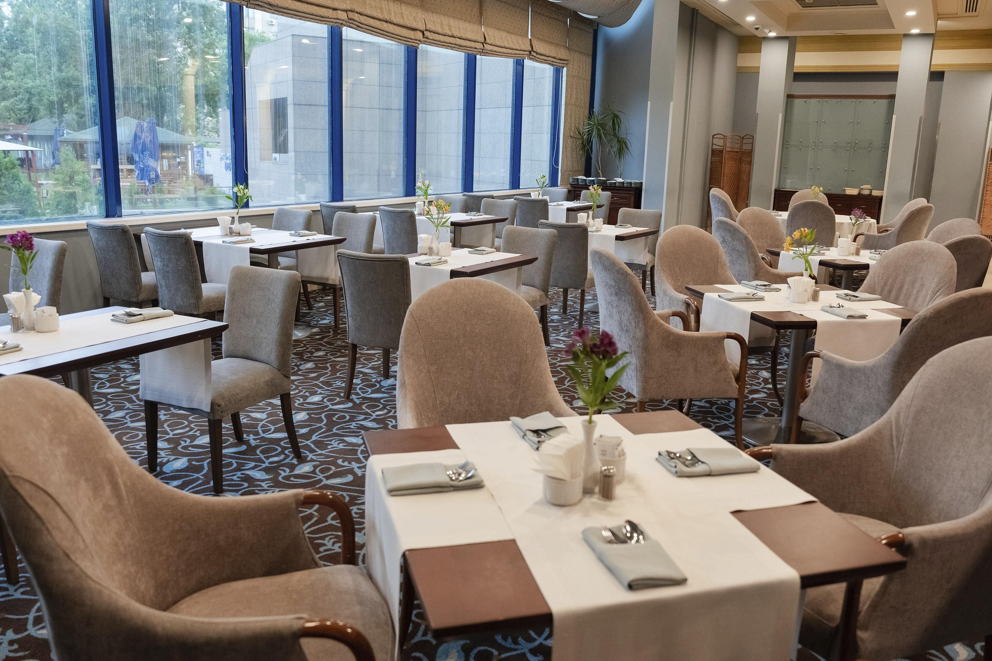 Dining Options in Almaty | InterContinental Almaty