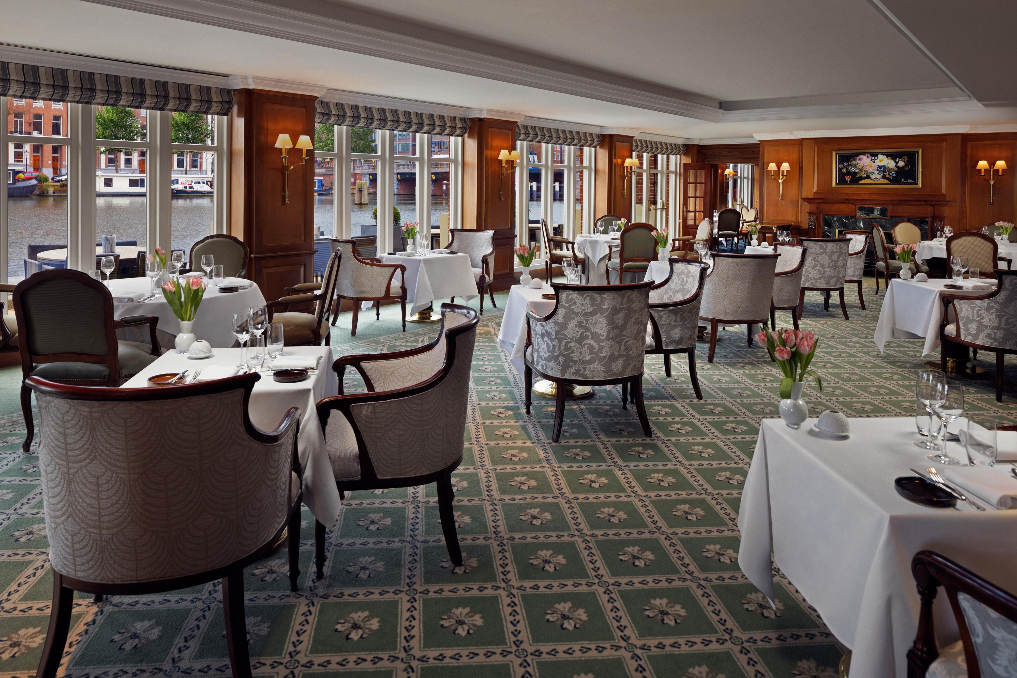 Dining Options in Amsterdam | InterContinental Amstel Amsterdam