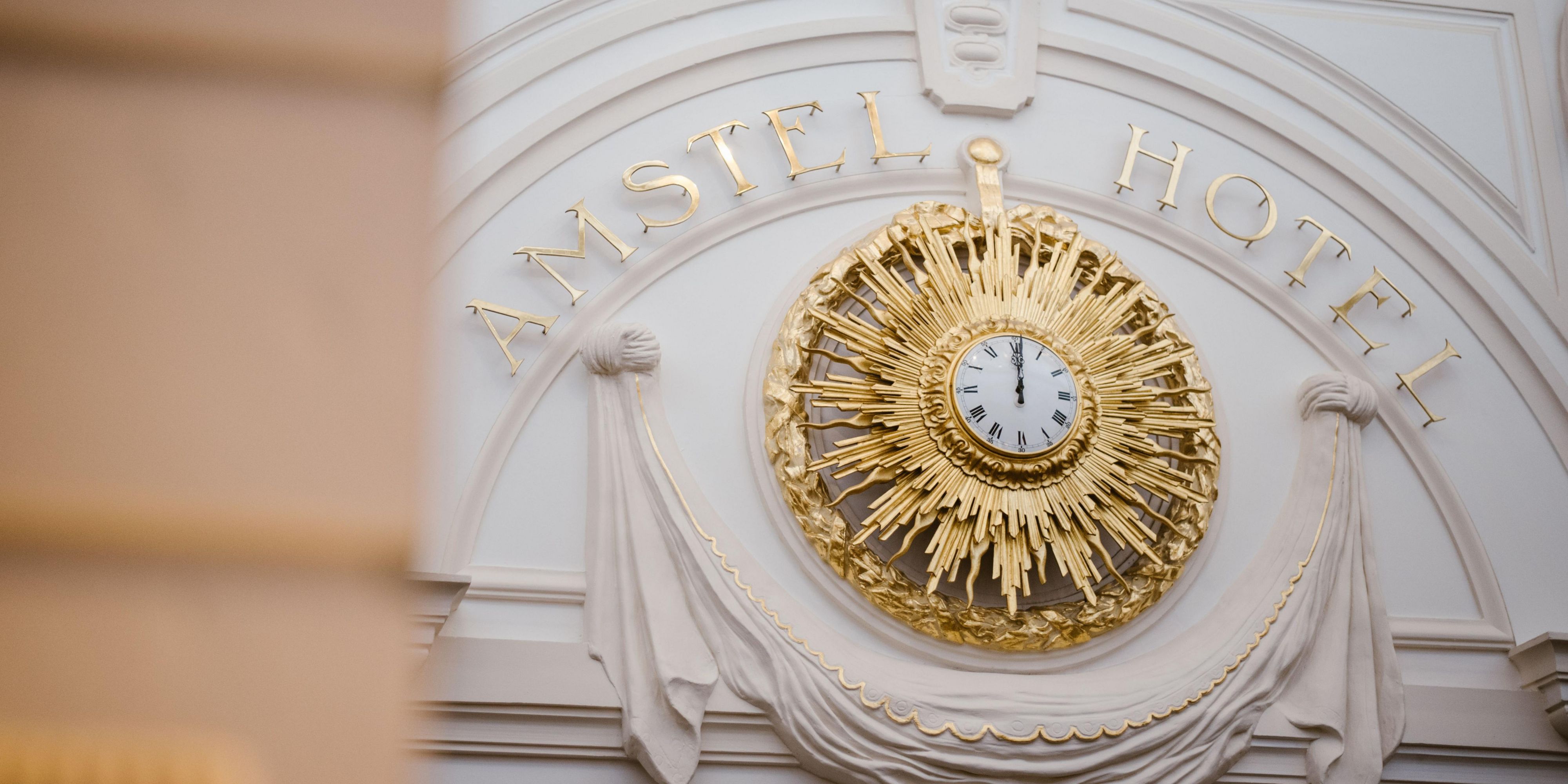 InterContinental Amstel Amsterdam Rooms Options