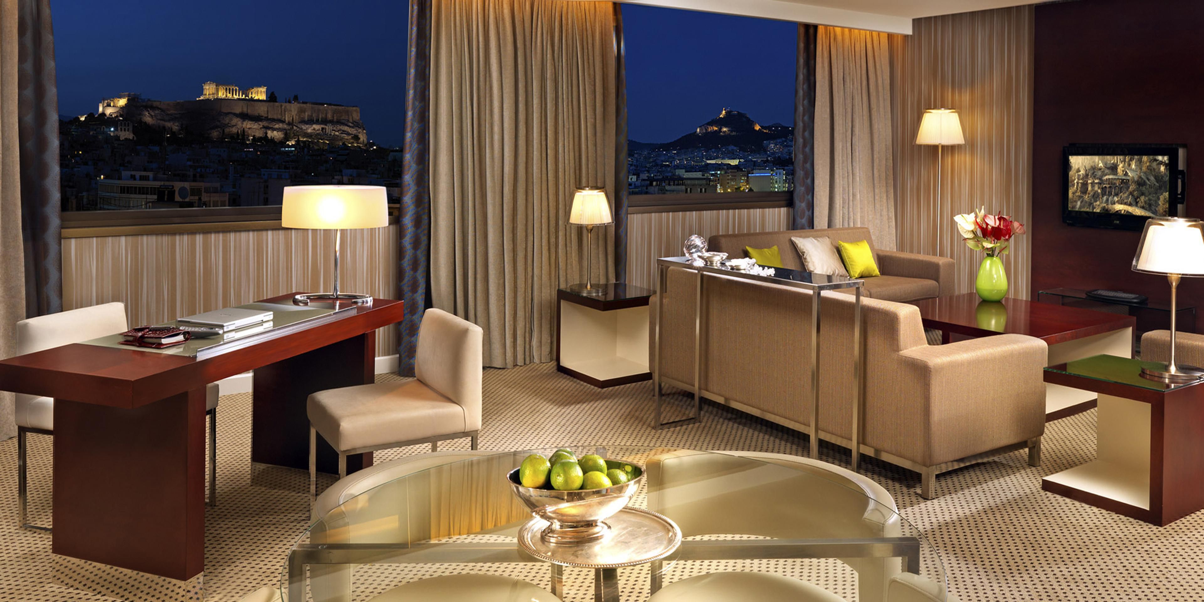 Luxury 5-Star Hotel: InterContinental Athenaeum Athens