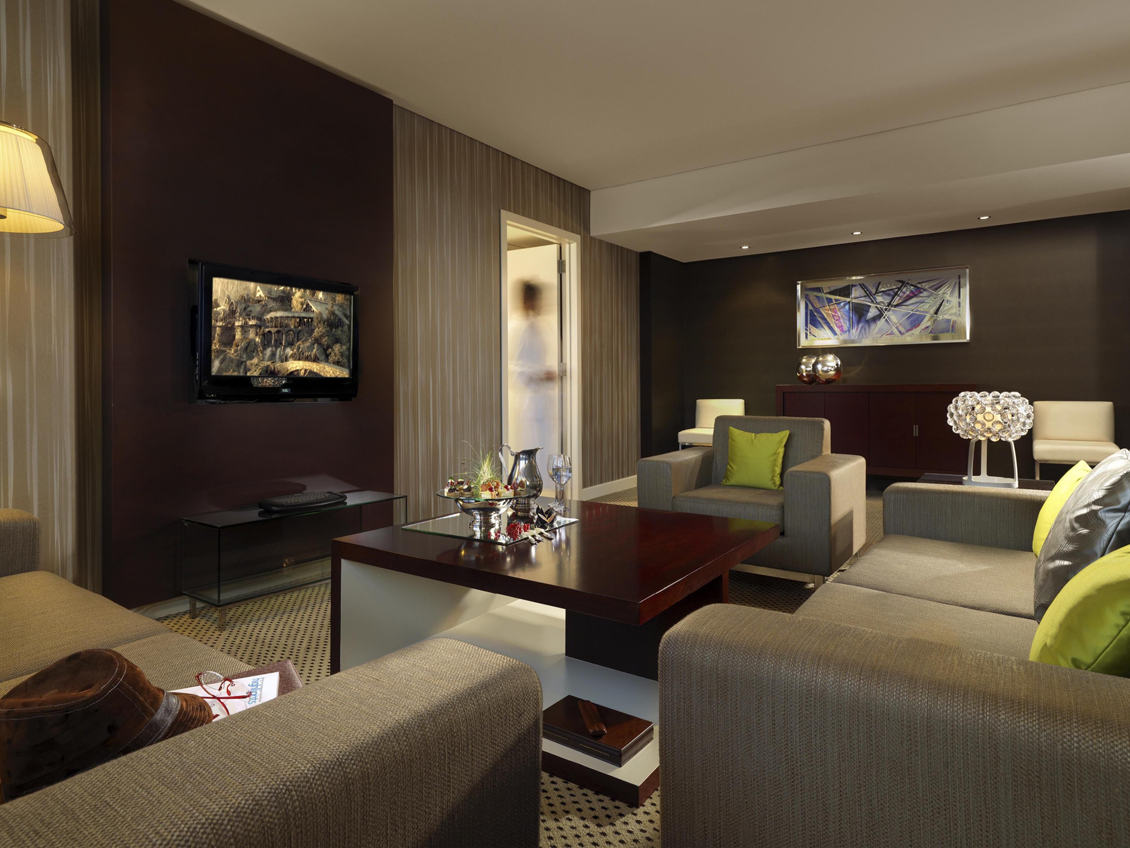 Luxury 5-Star Hotel: InterContinental Athenaeum Athens