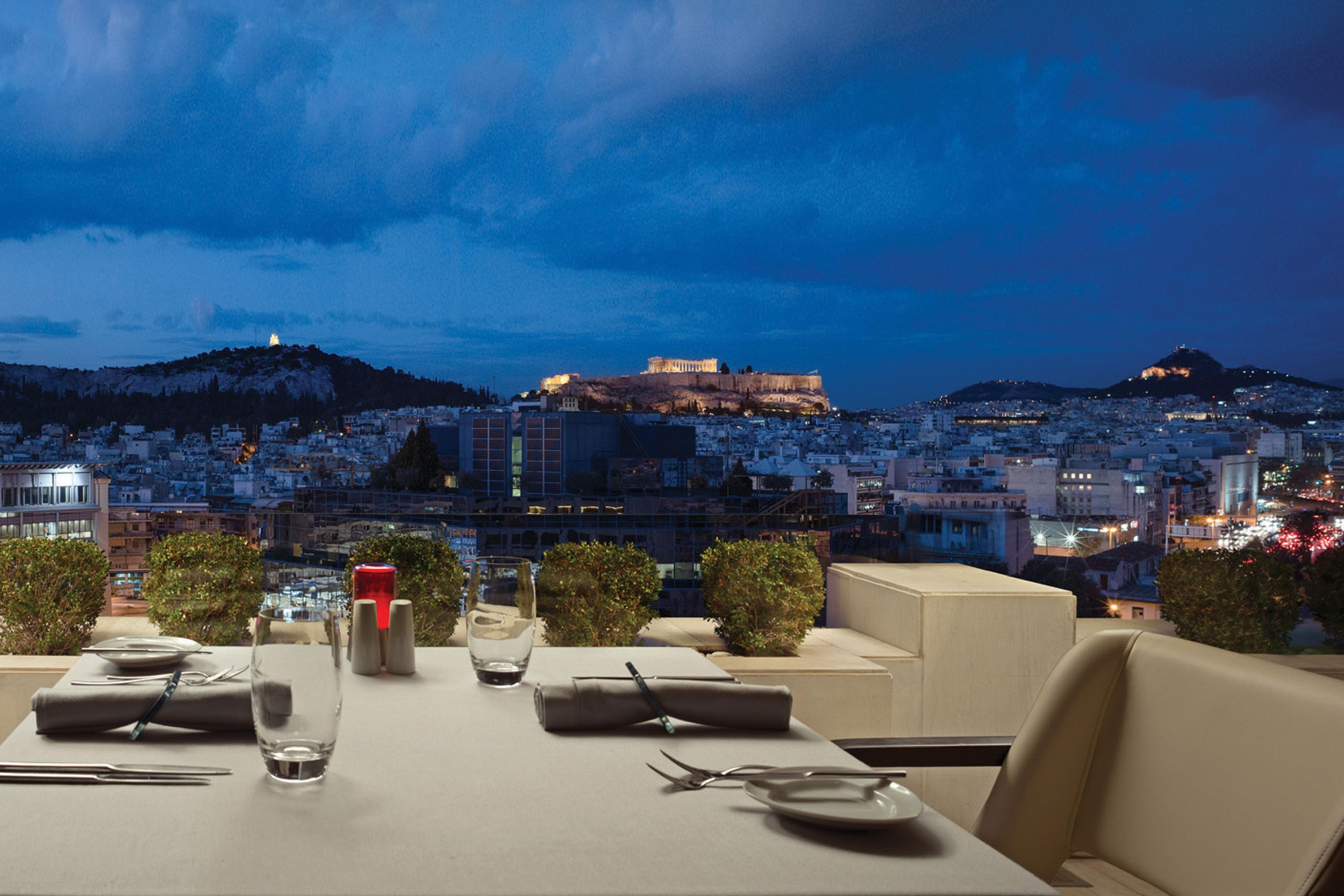 Dining Options in Athens | InterContinental Athenaeum Athens