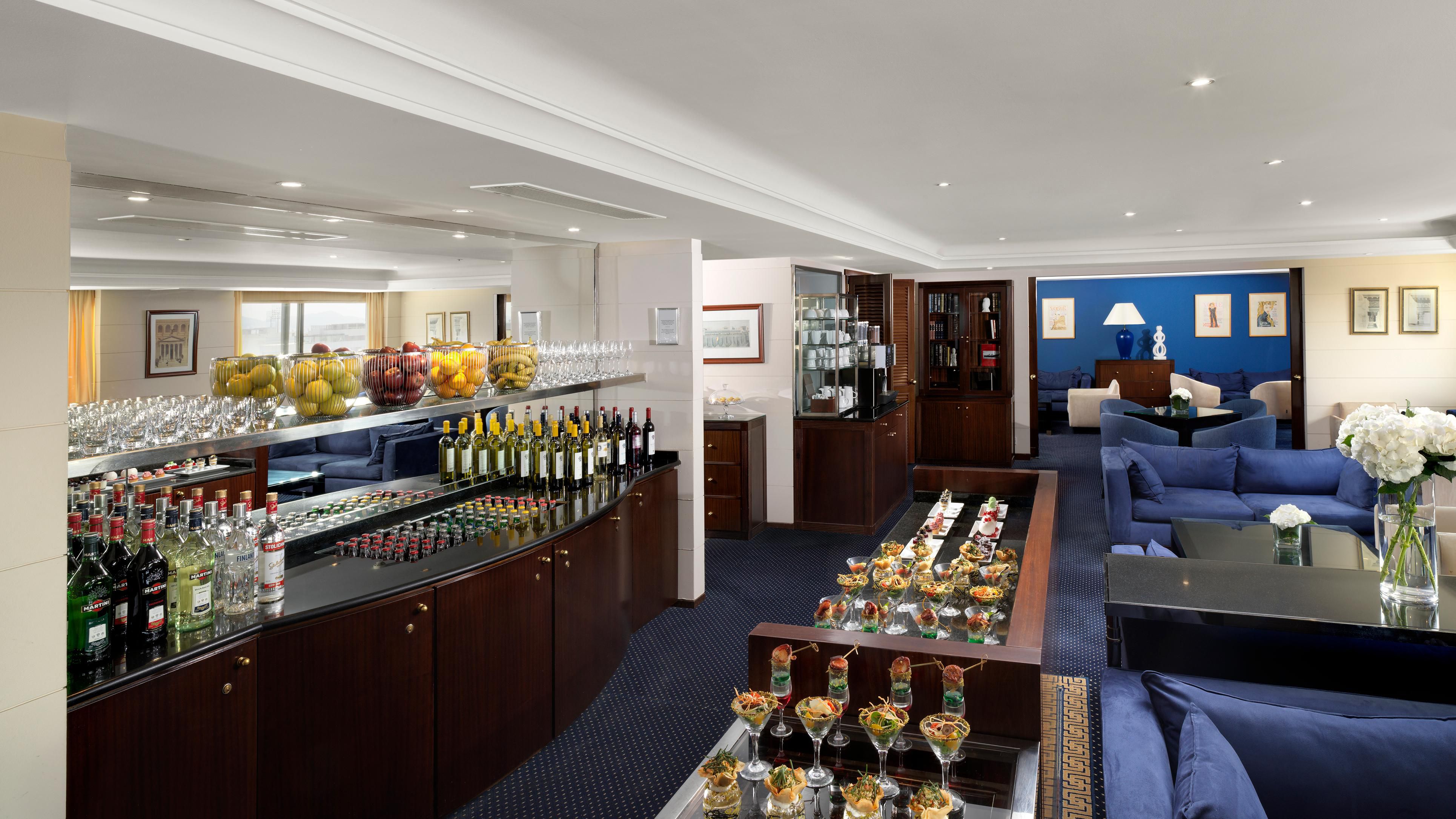 Luxury 5-Star Hotel: InterContinental Athenaeum Athens