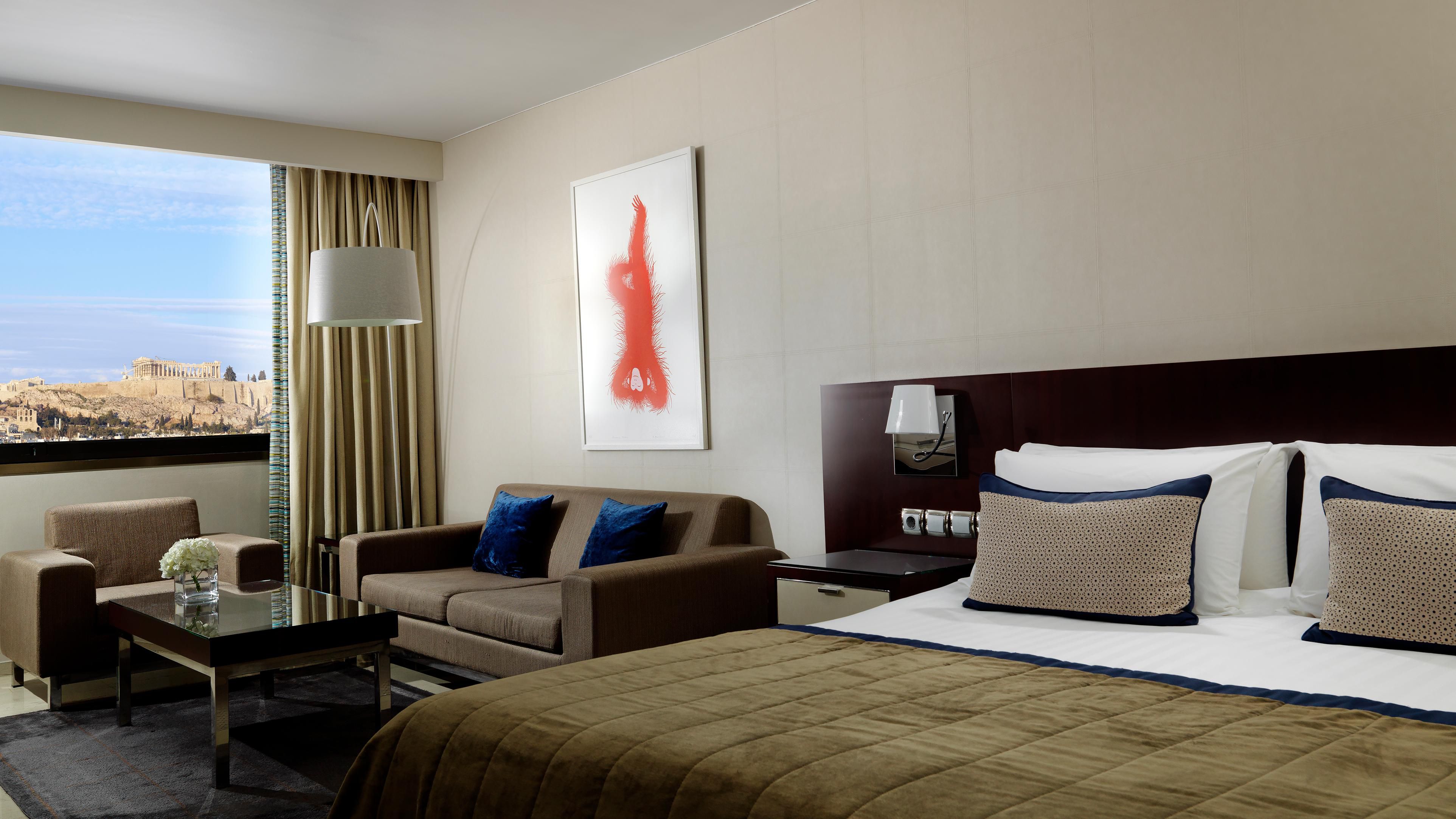 Luxury 5-Star Hotel: InterContinental Athenaeum Athens