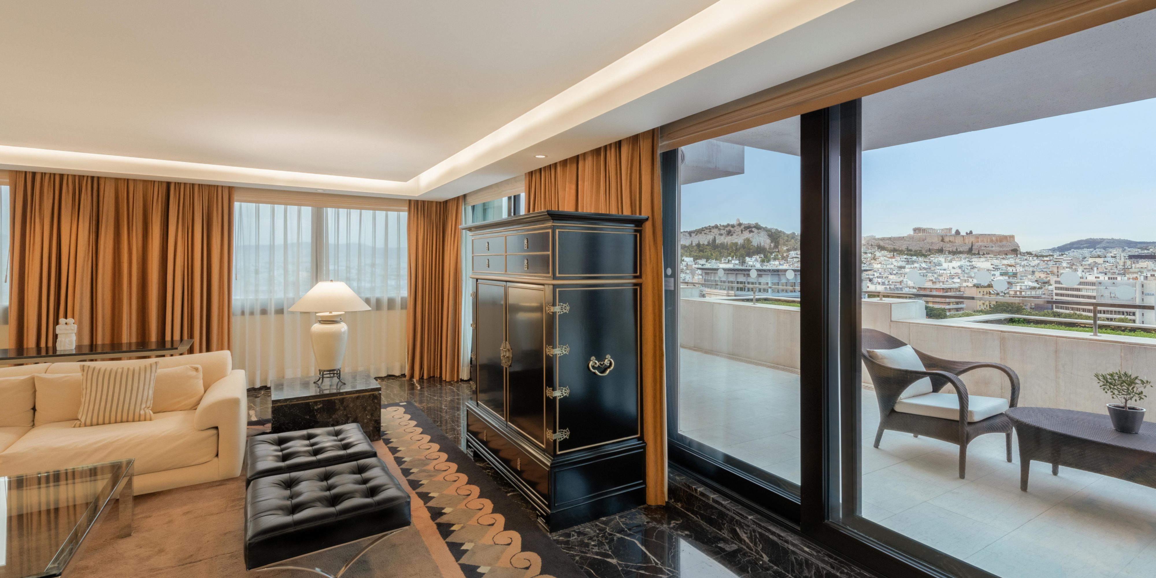 Luxury 5-Star Hotel: InterContinental Athenaeum Athens