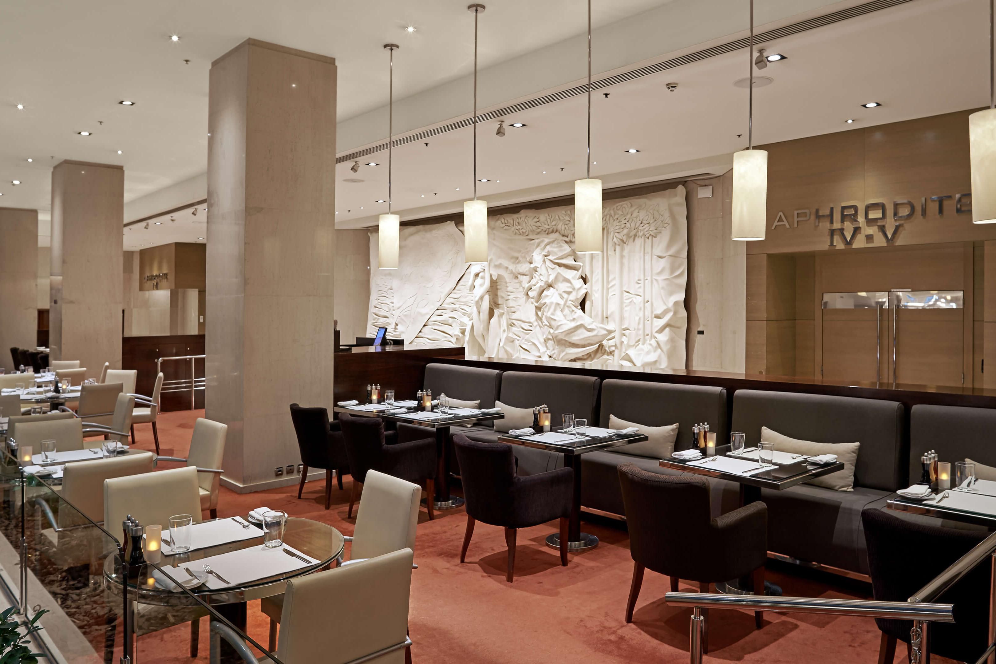 Dining Options in Athens | InterContinental Athenaeum Athens