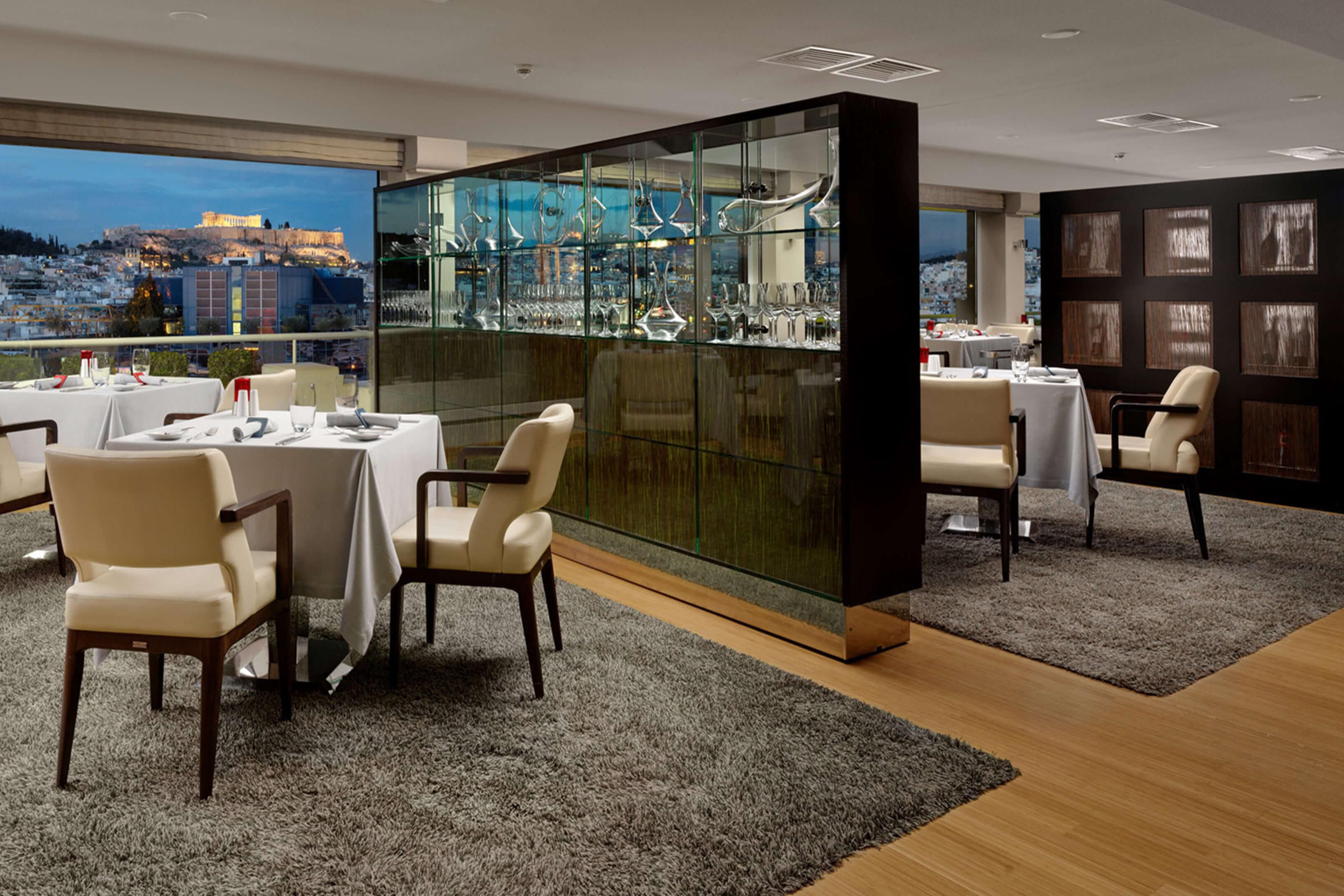 Dining Options in Athens | InterContinental Athenaeum Athens