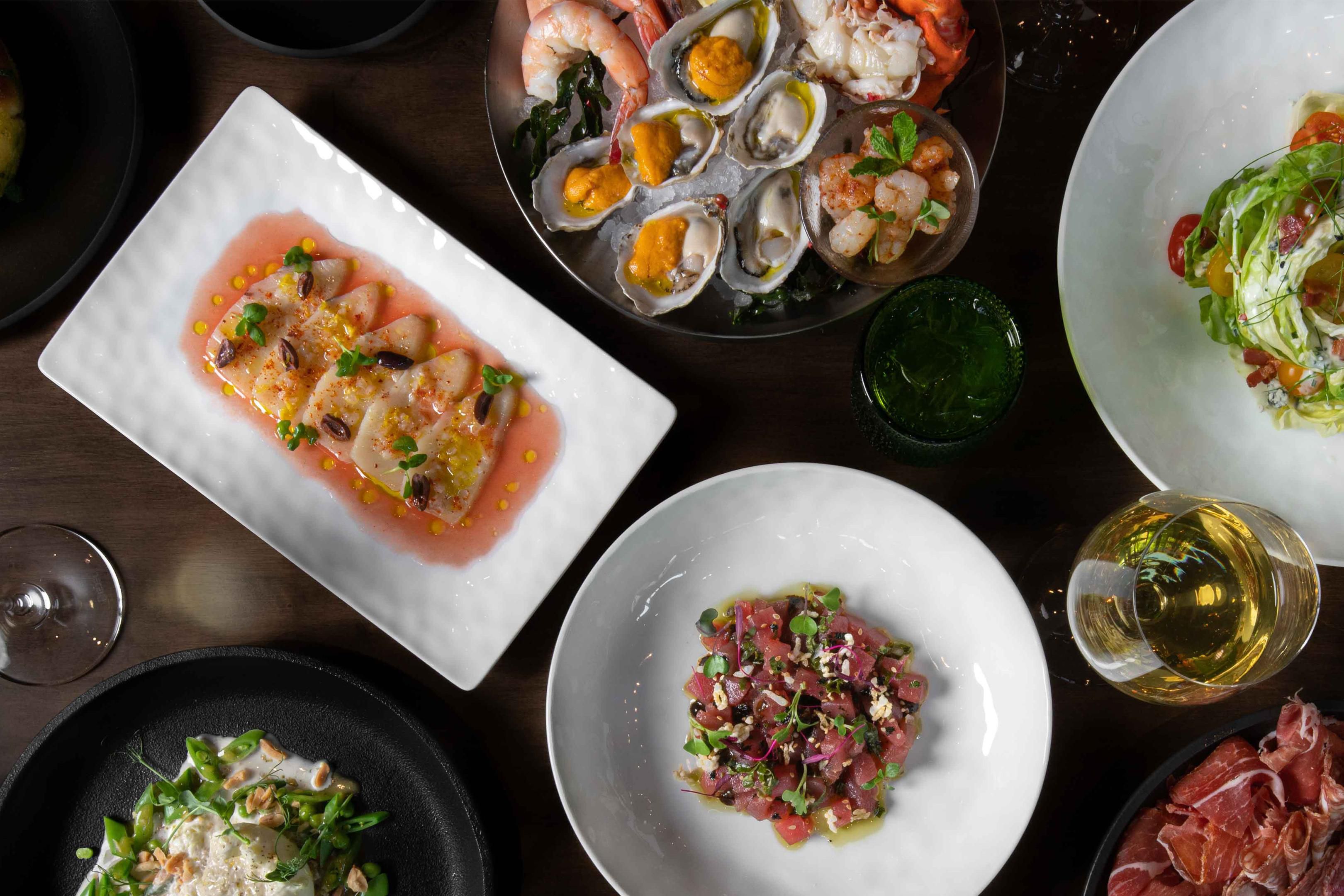 Intercontinental Hotels Food