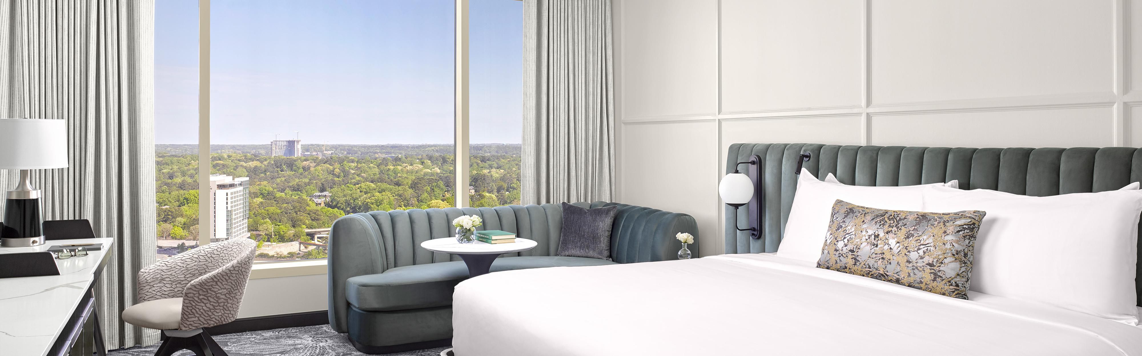 InterContinental Buckhead Atlanta Rooms Options