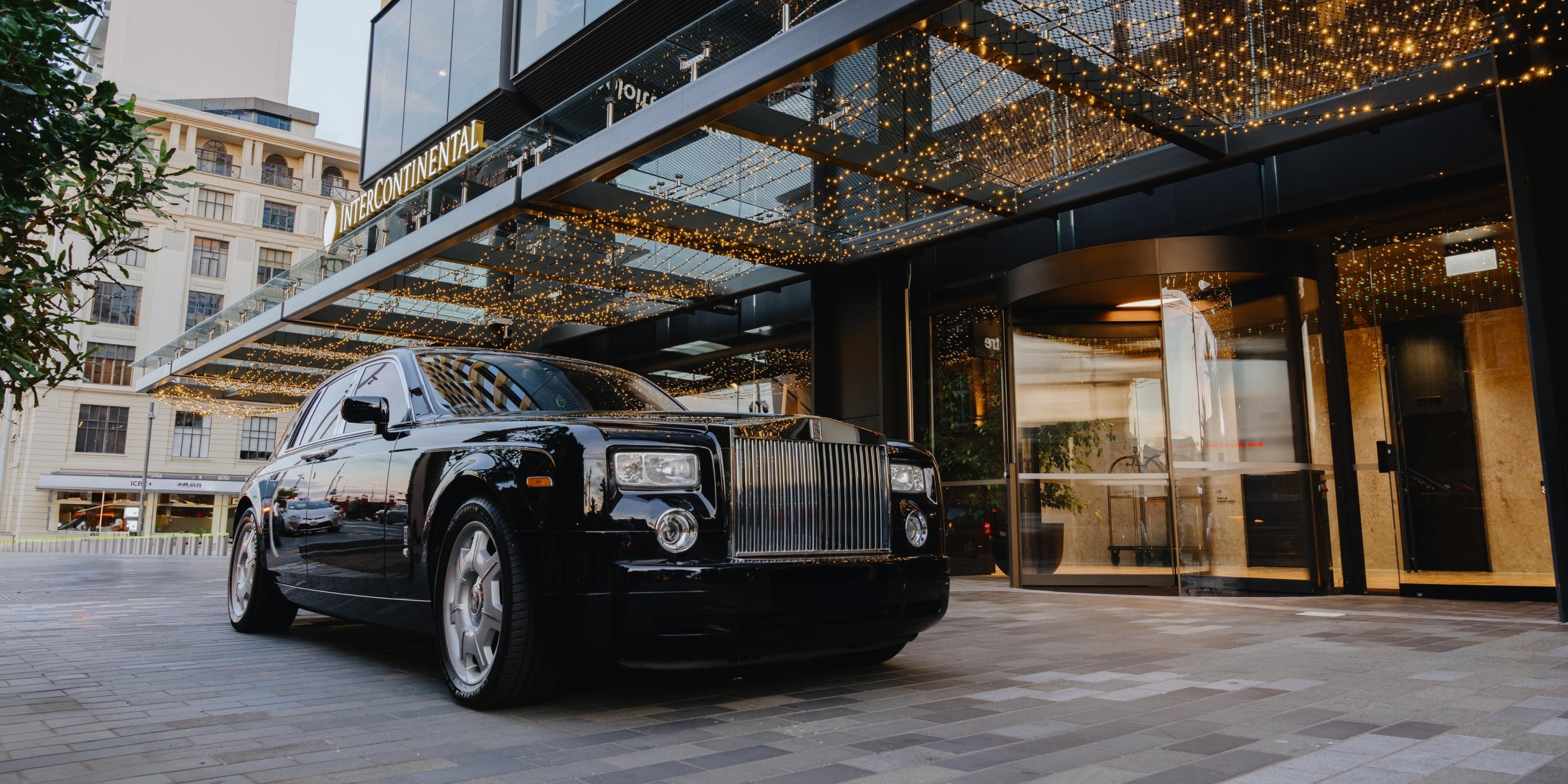 InterContinental Auckland Luxury Amenities