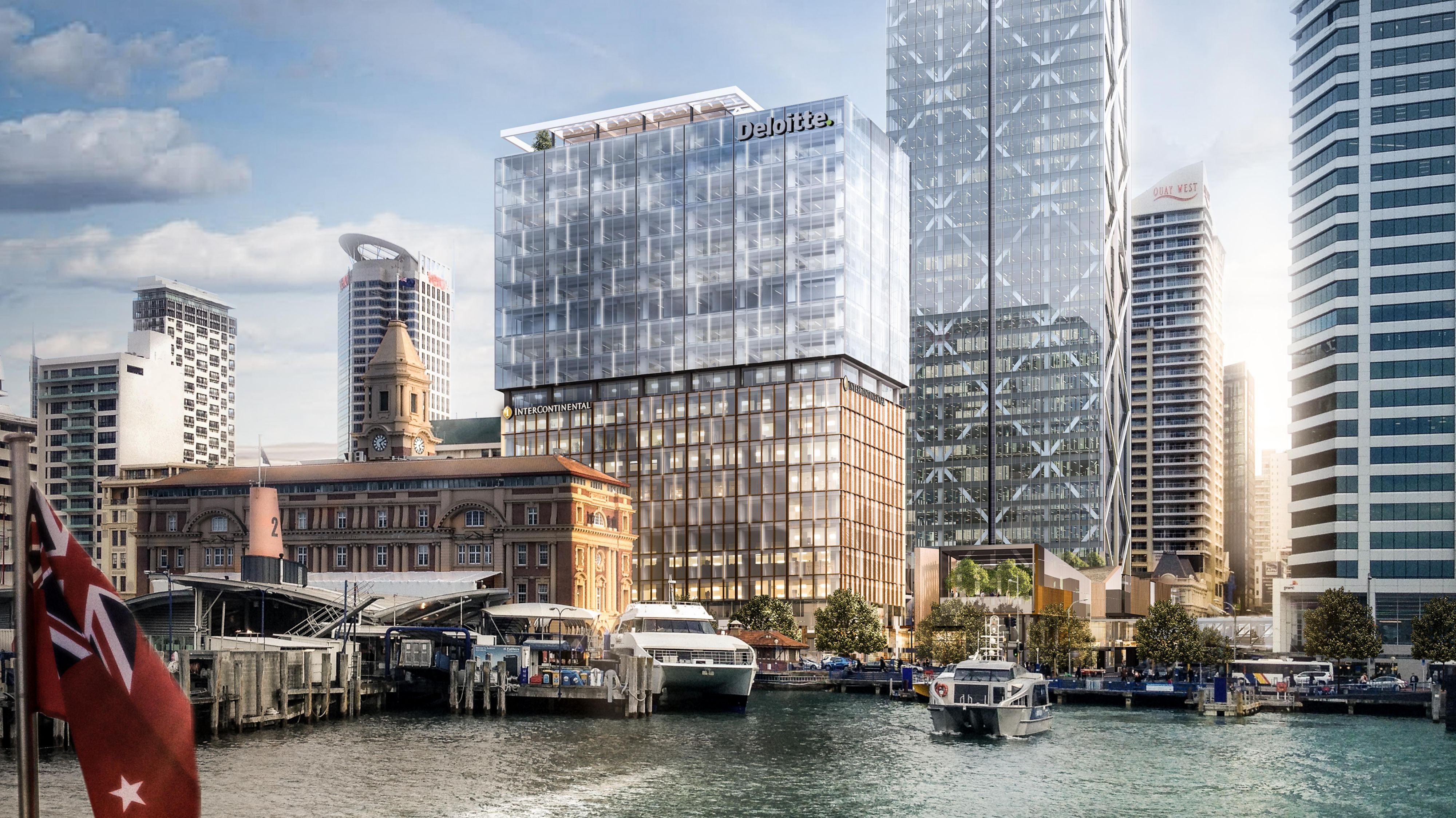 InterContinental InterContinental Auckland | Luxushotel in Auckland