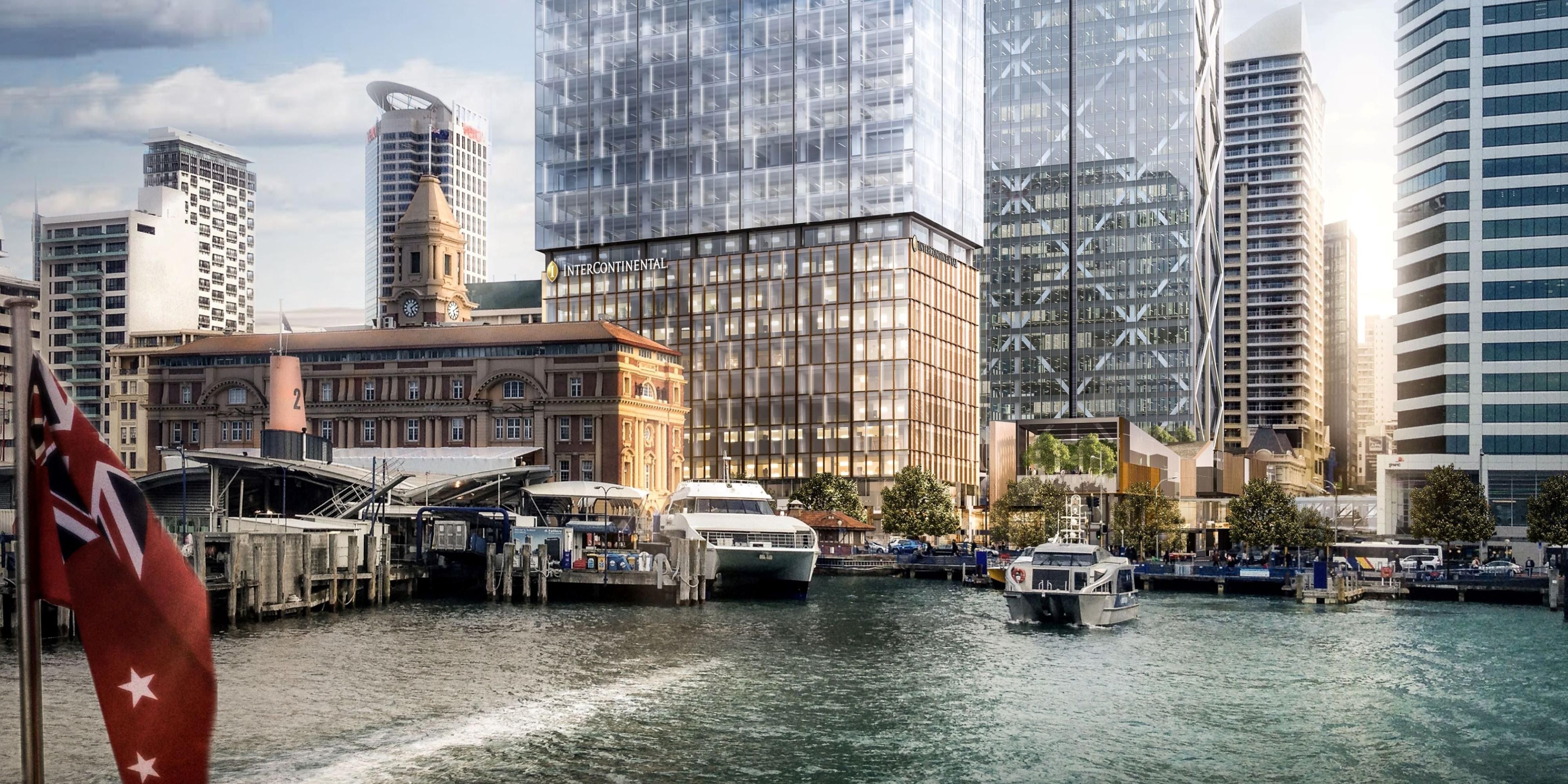 InterContinental Auckland | Luxury Hotel in Auckland