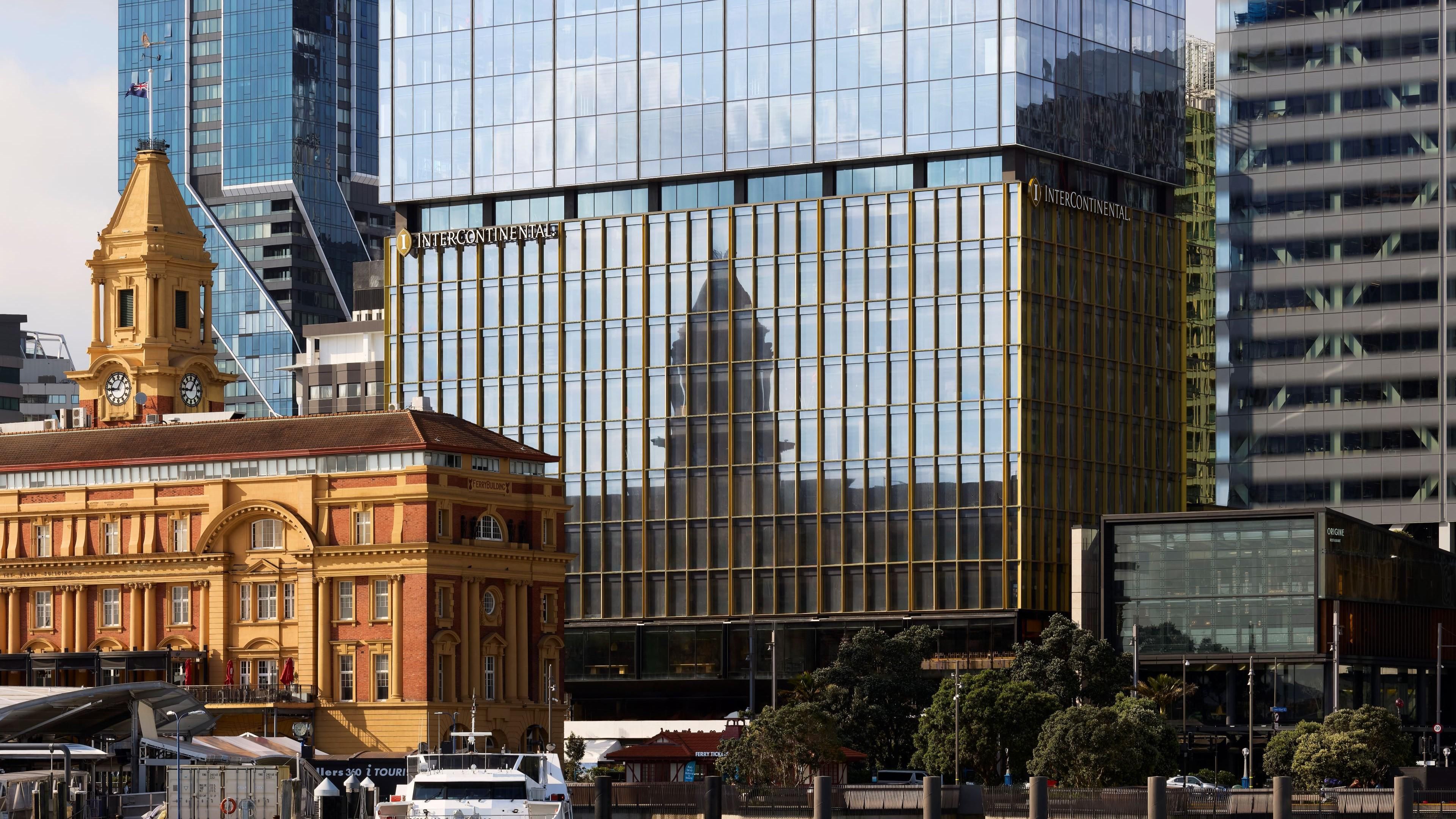 InterContinental Auckland | Luxury Hotel in Auckland