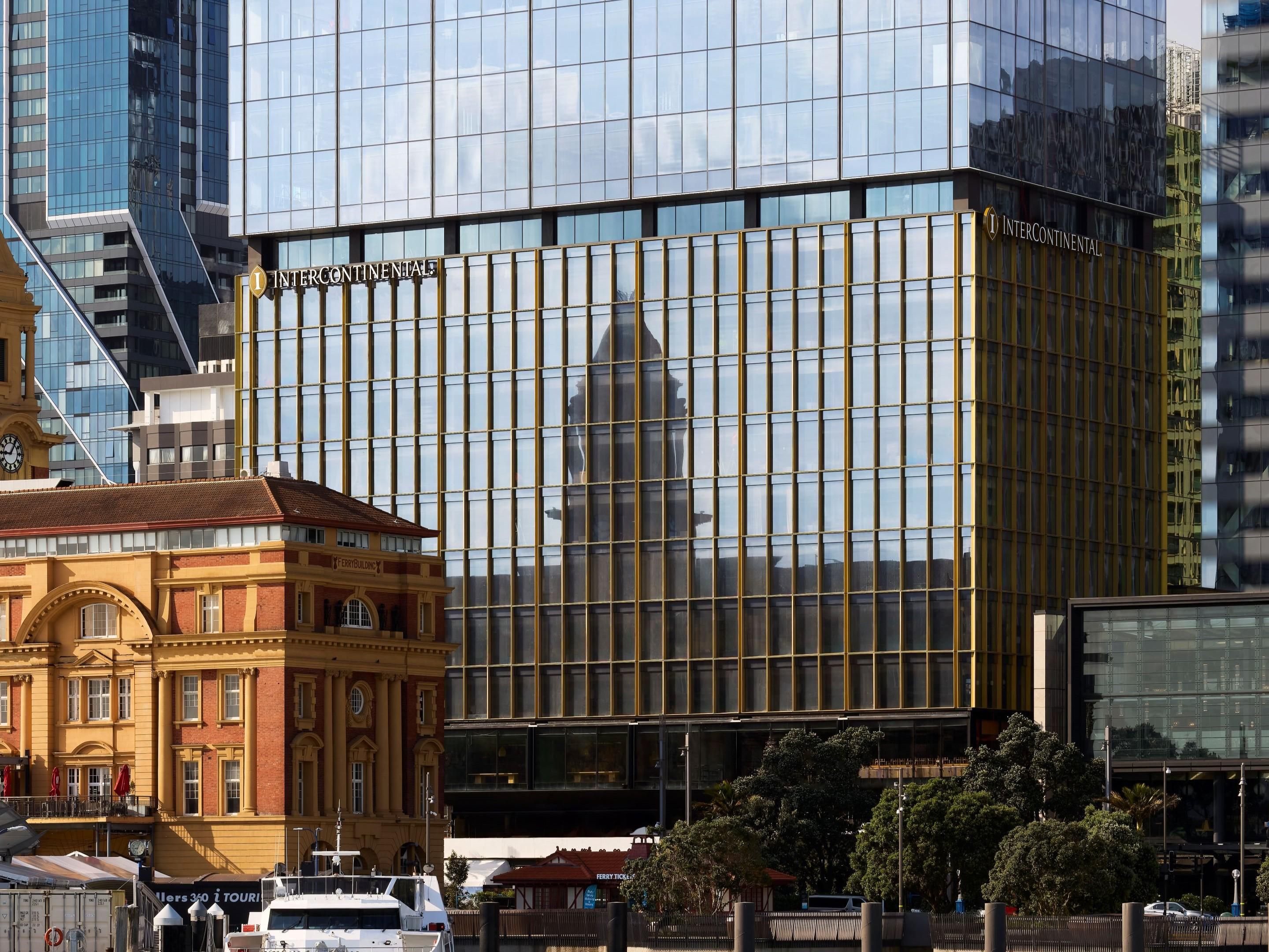 InterContinental Auckland | Luxury Hotel in Auckland