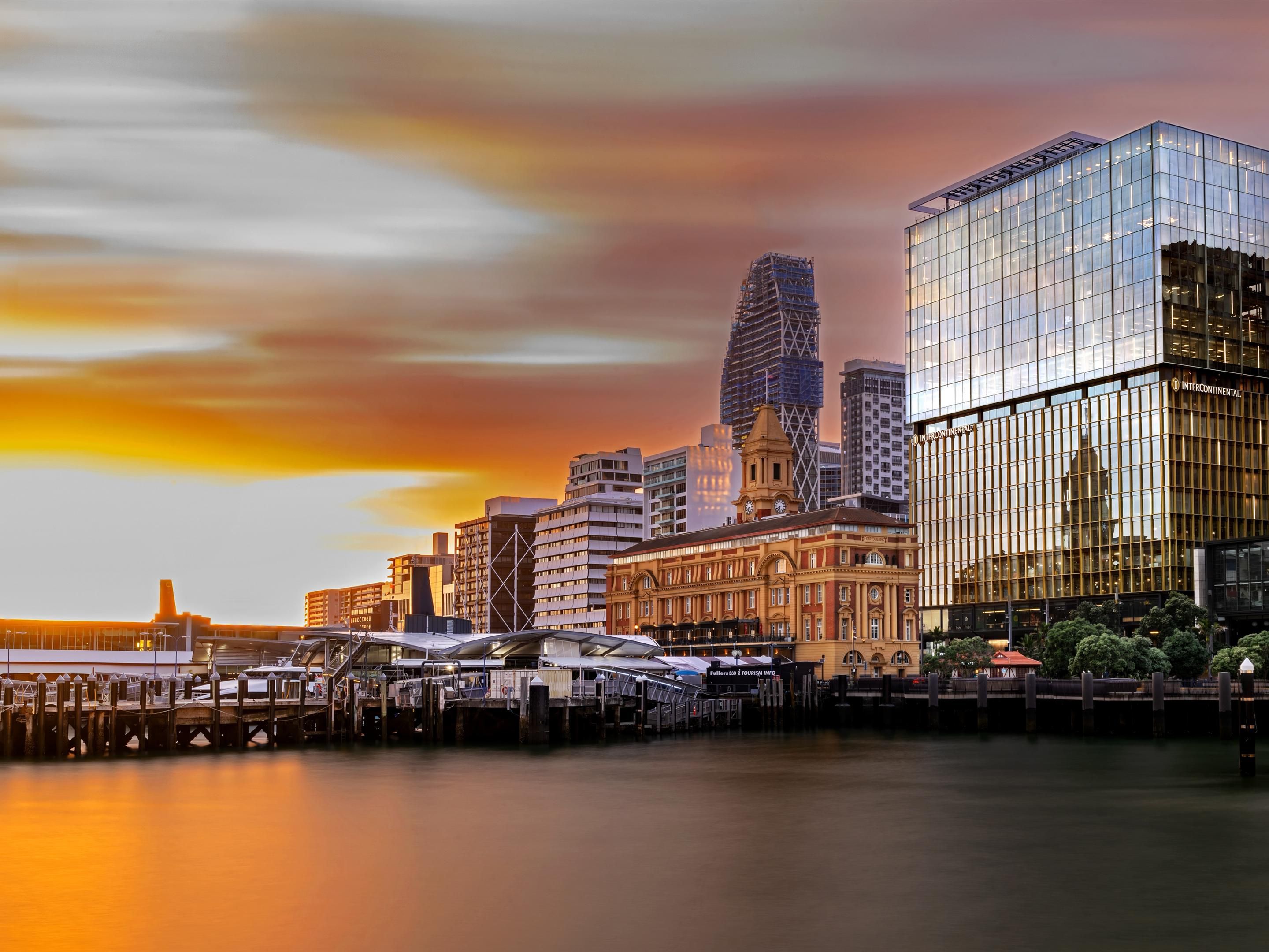 InterContinental Auckland | Luxury Hotel in Auckland