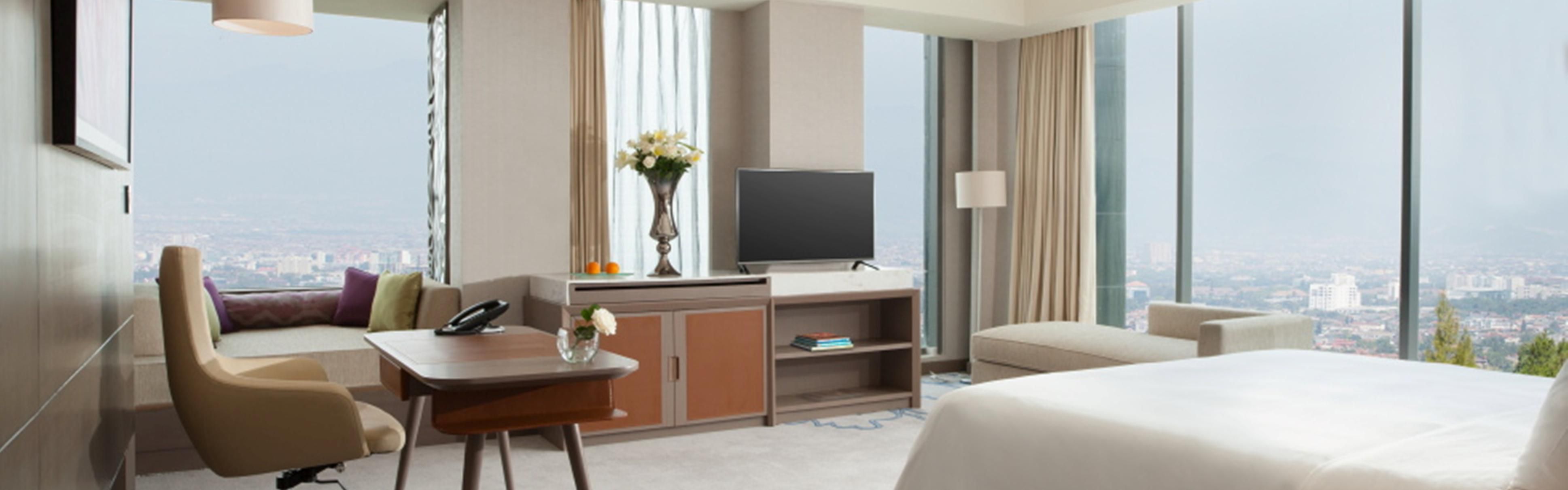 InterContinental Bandung Dago Pakar Rooms Options