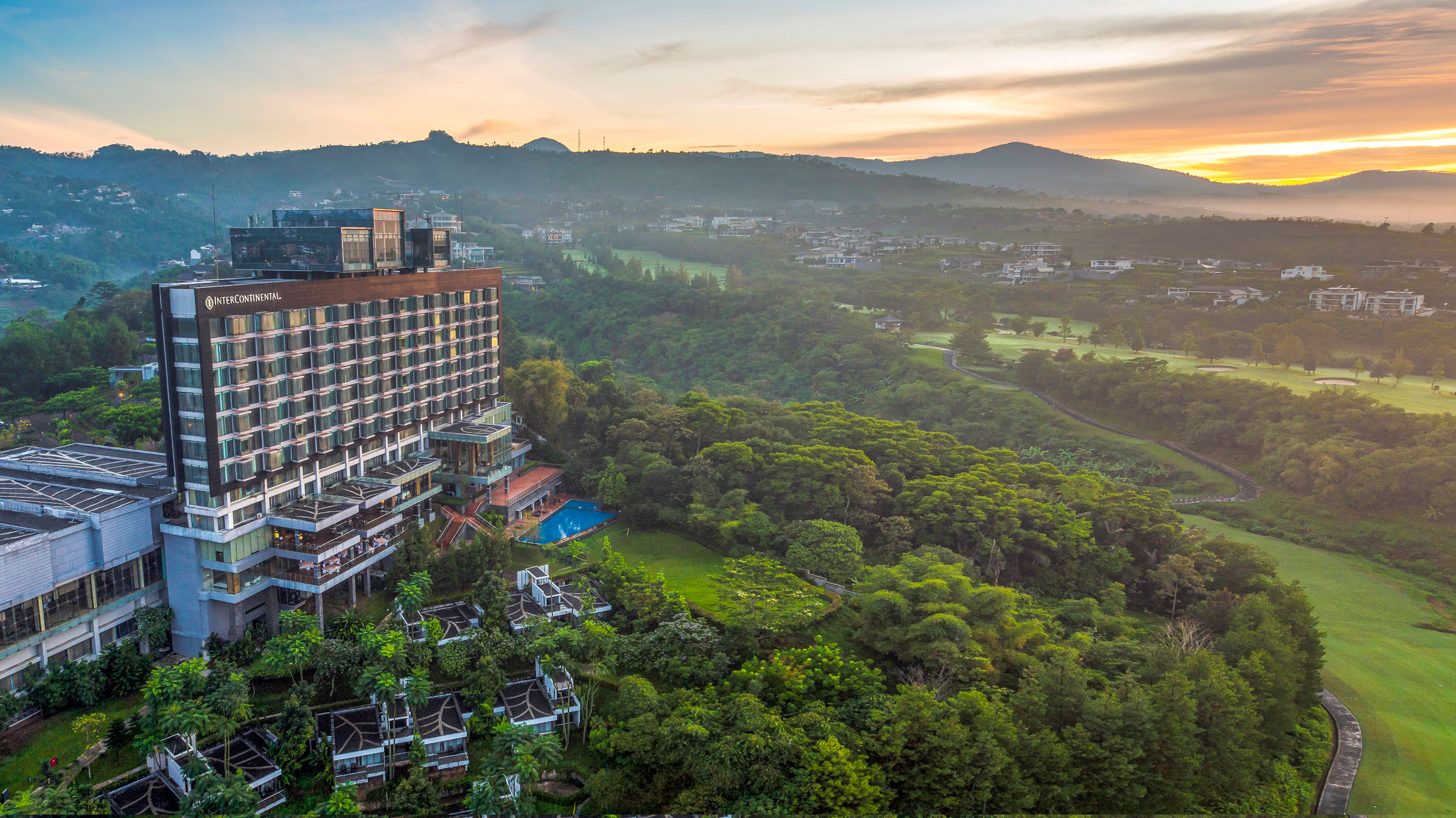 InterContinental Bandung Dago Pakar Reviews