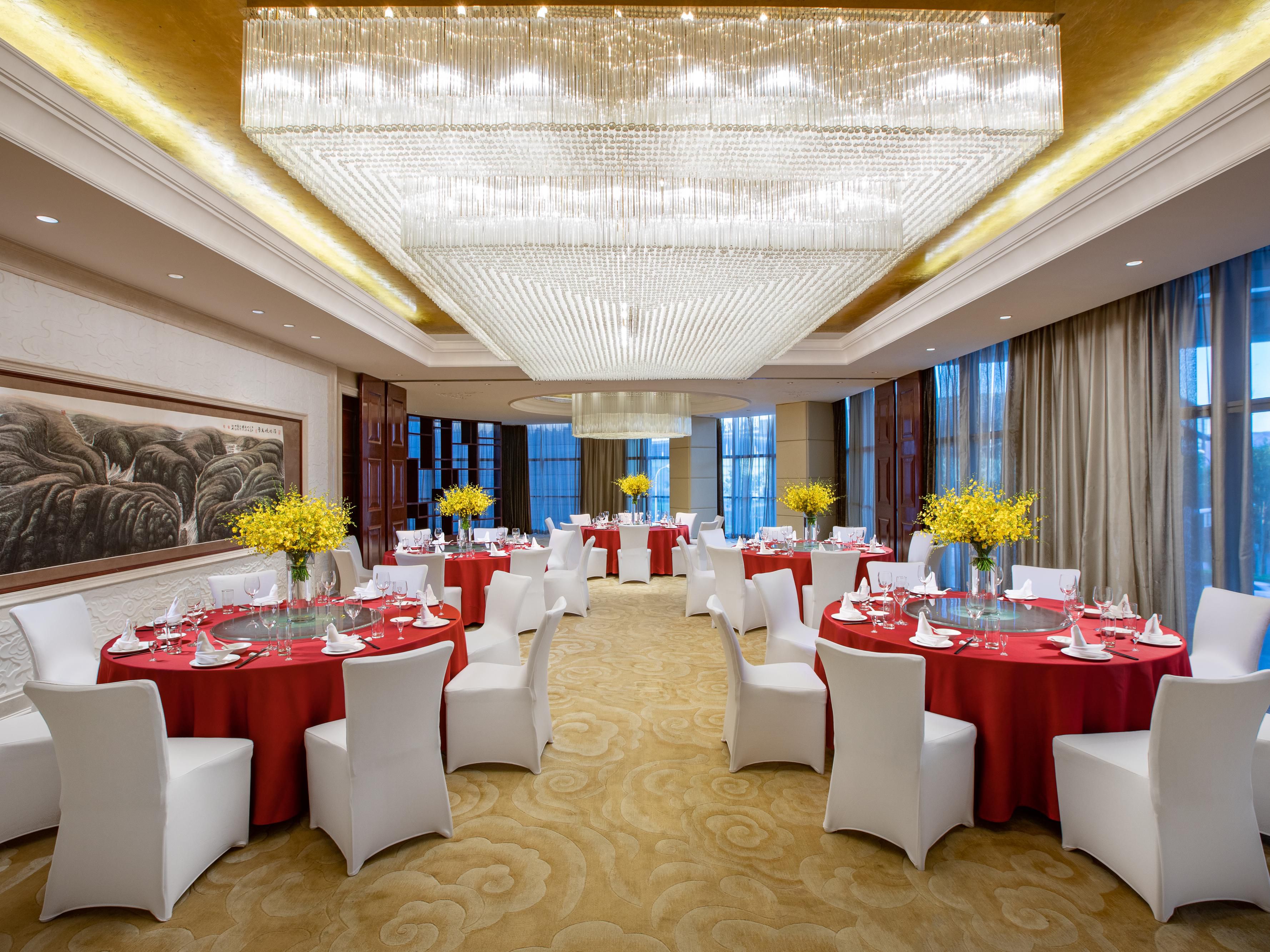 Beijing Boda & Lugar del evento | InterContinental Beijing Beichen