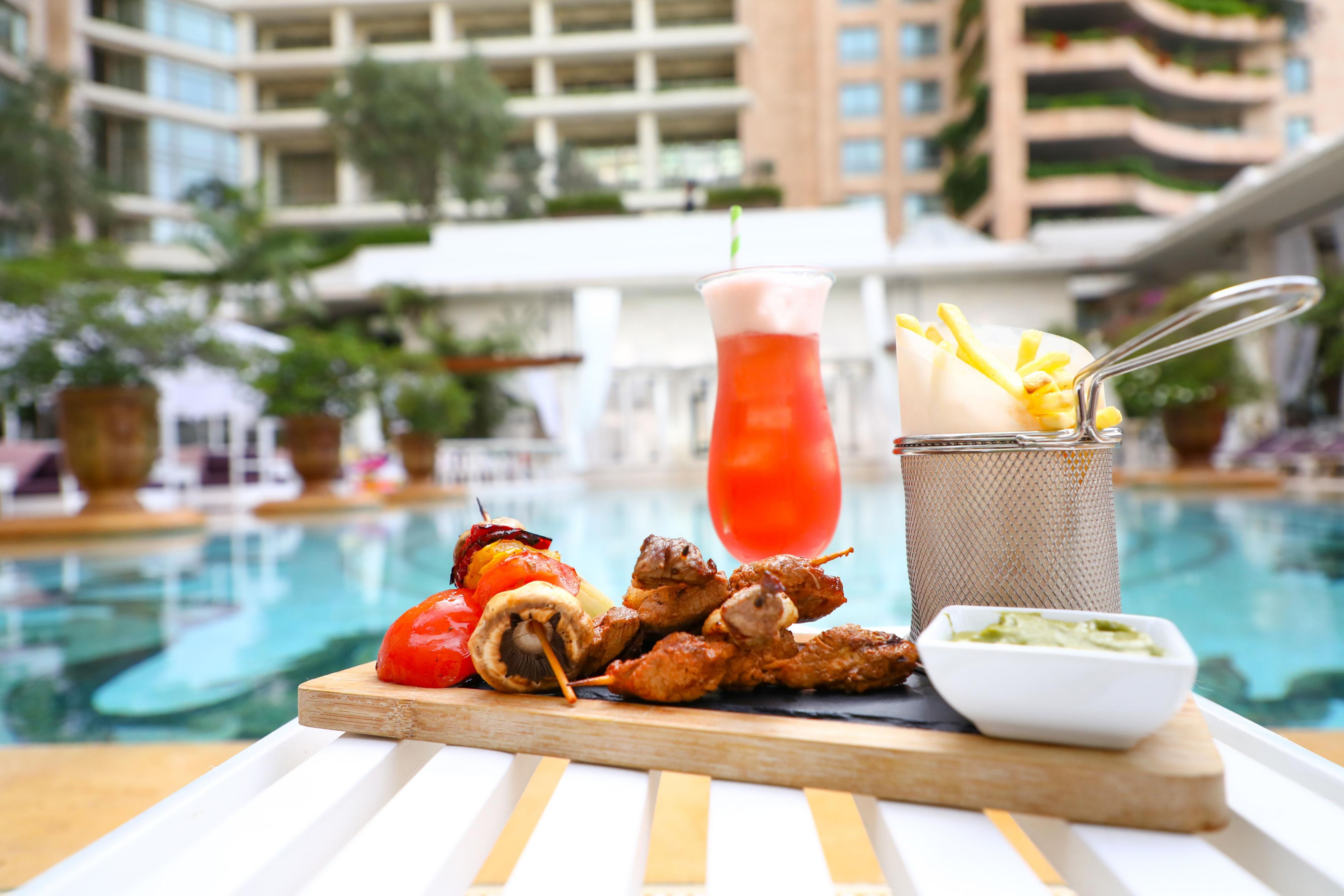Dining Options in Beirut | InterContinental Phoenicia Beirut