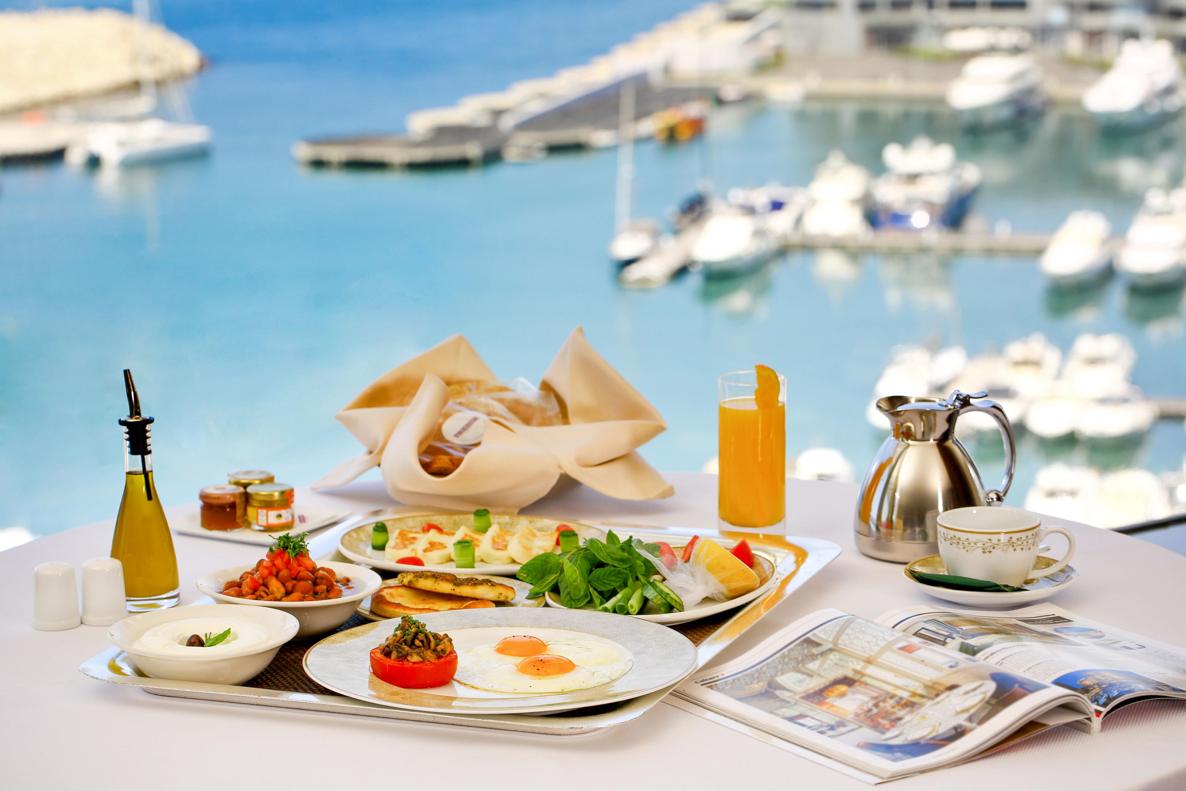 Dining Options in Beirut | InterContinental Phoenicia Beirut