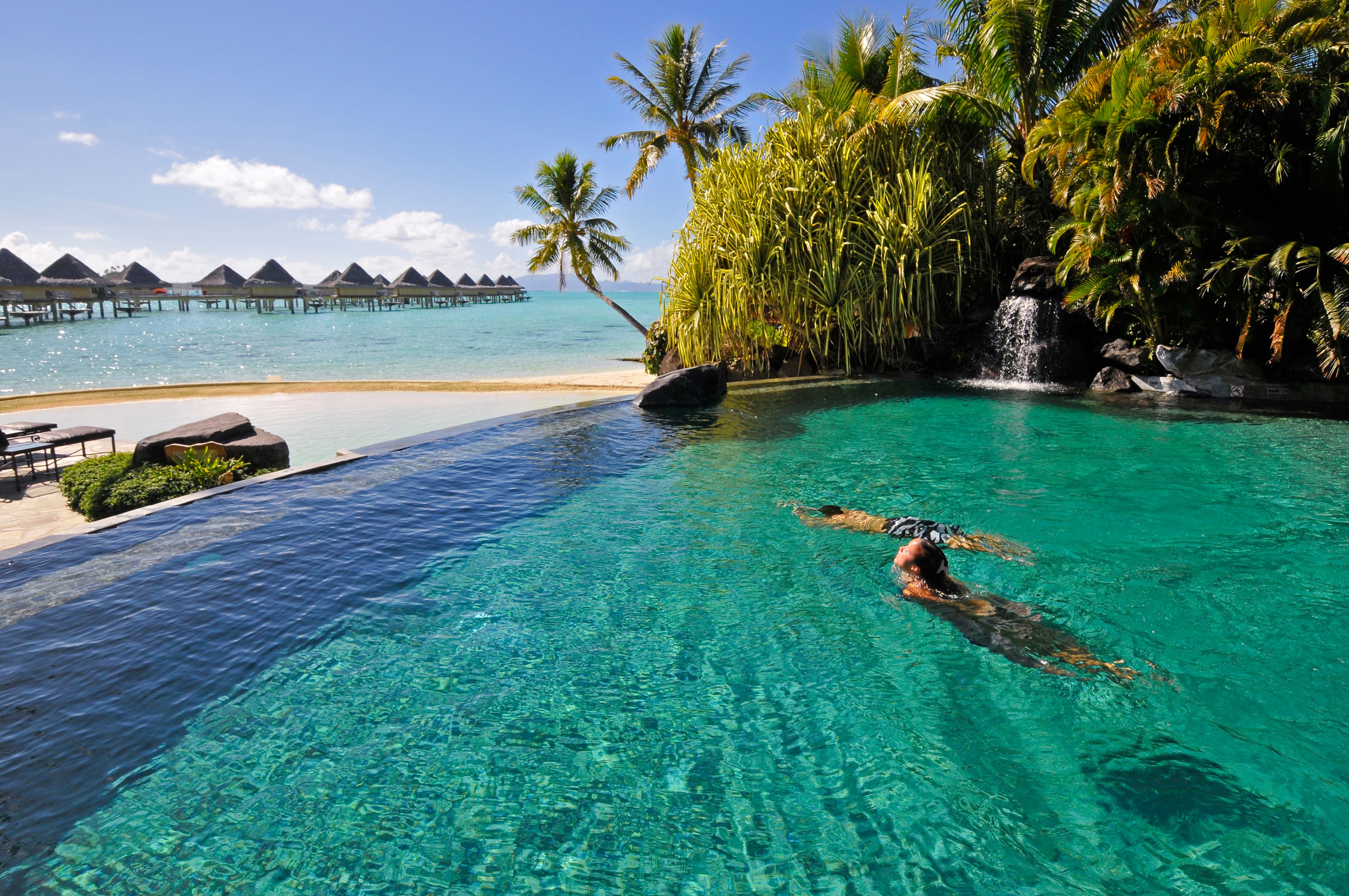 InterContinental Bora Bora Le Moana Resort Luxury Amenities