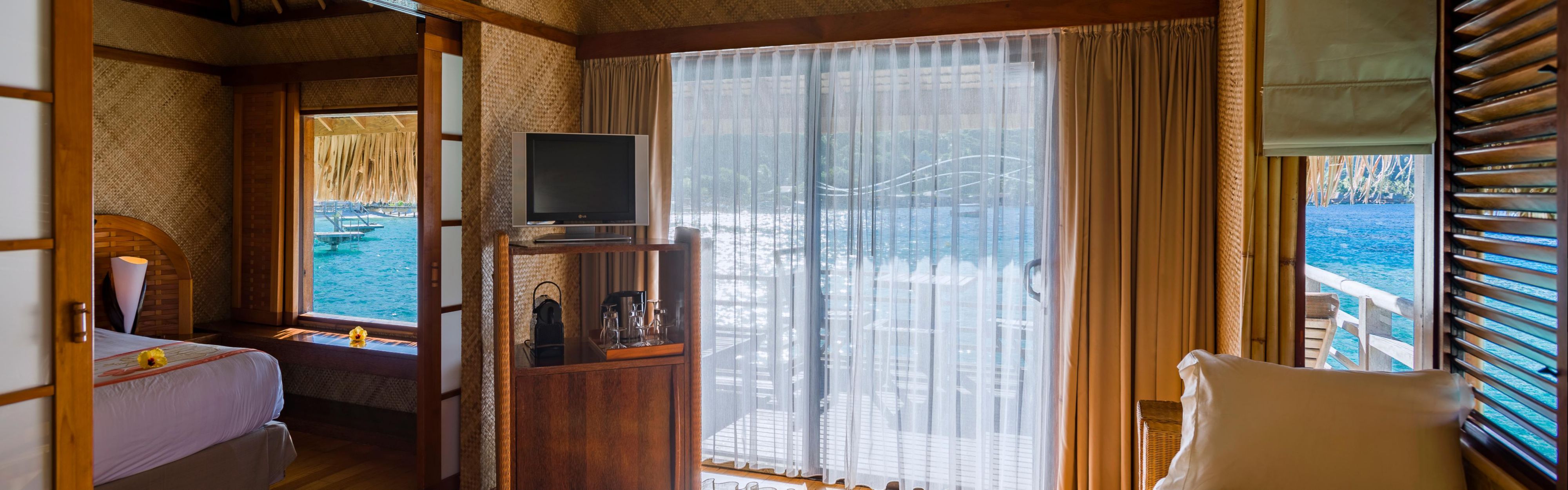 InterContinental Bora Bora Le Moana Resort Rooms Options