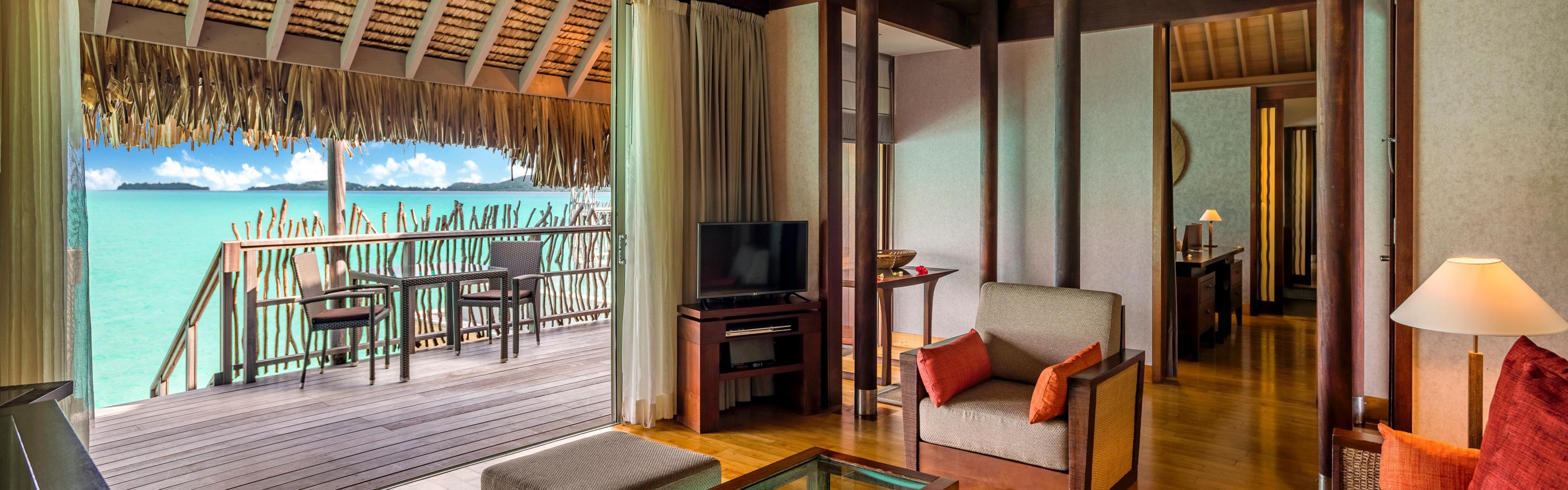 InterContinental Bora Bora Resort Thalasso Spa Rooms Options