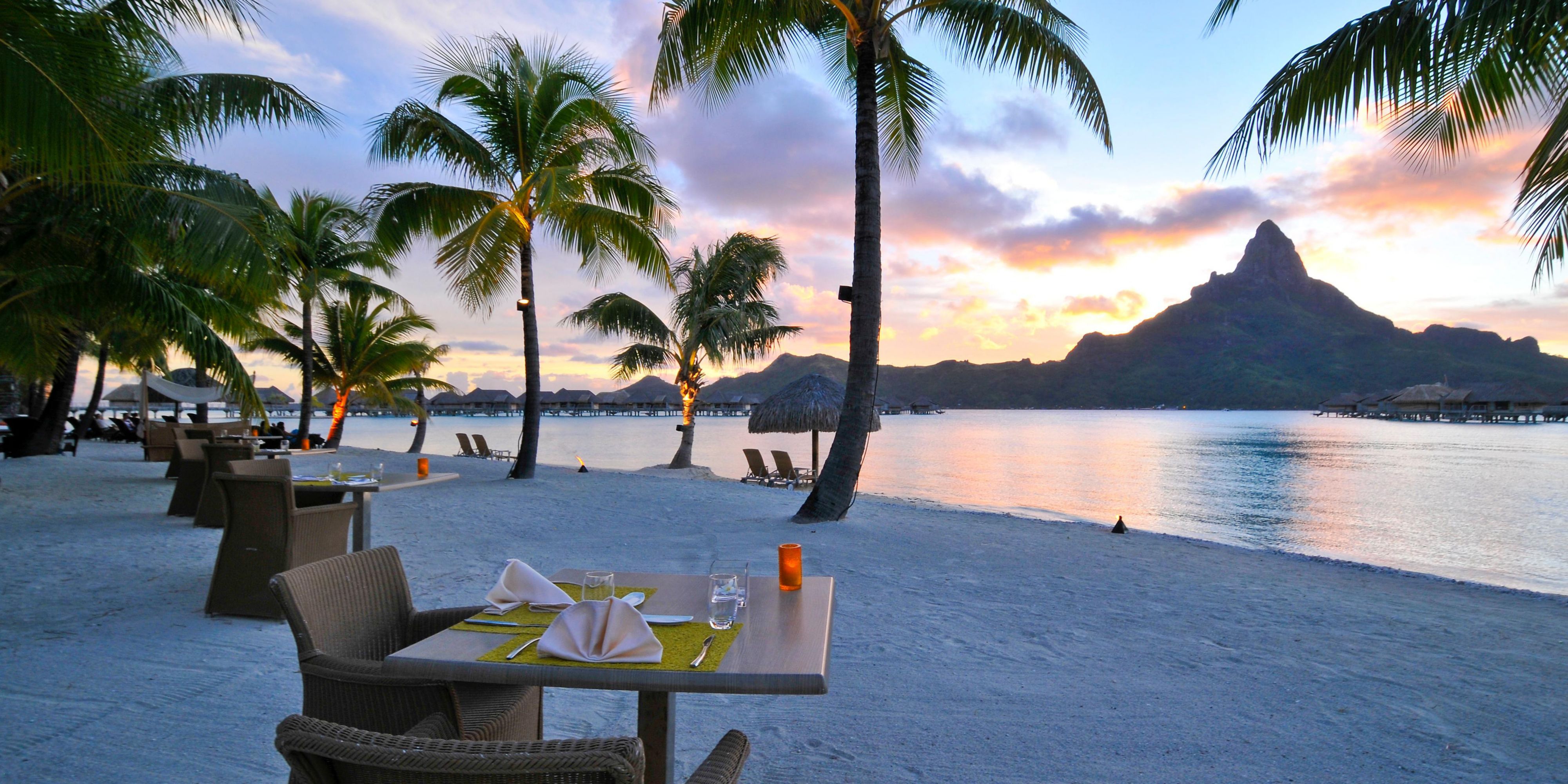 Intercontinental Bora Bora Home InterContinental Bora Bora Resort