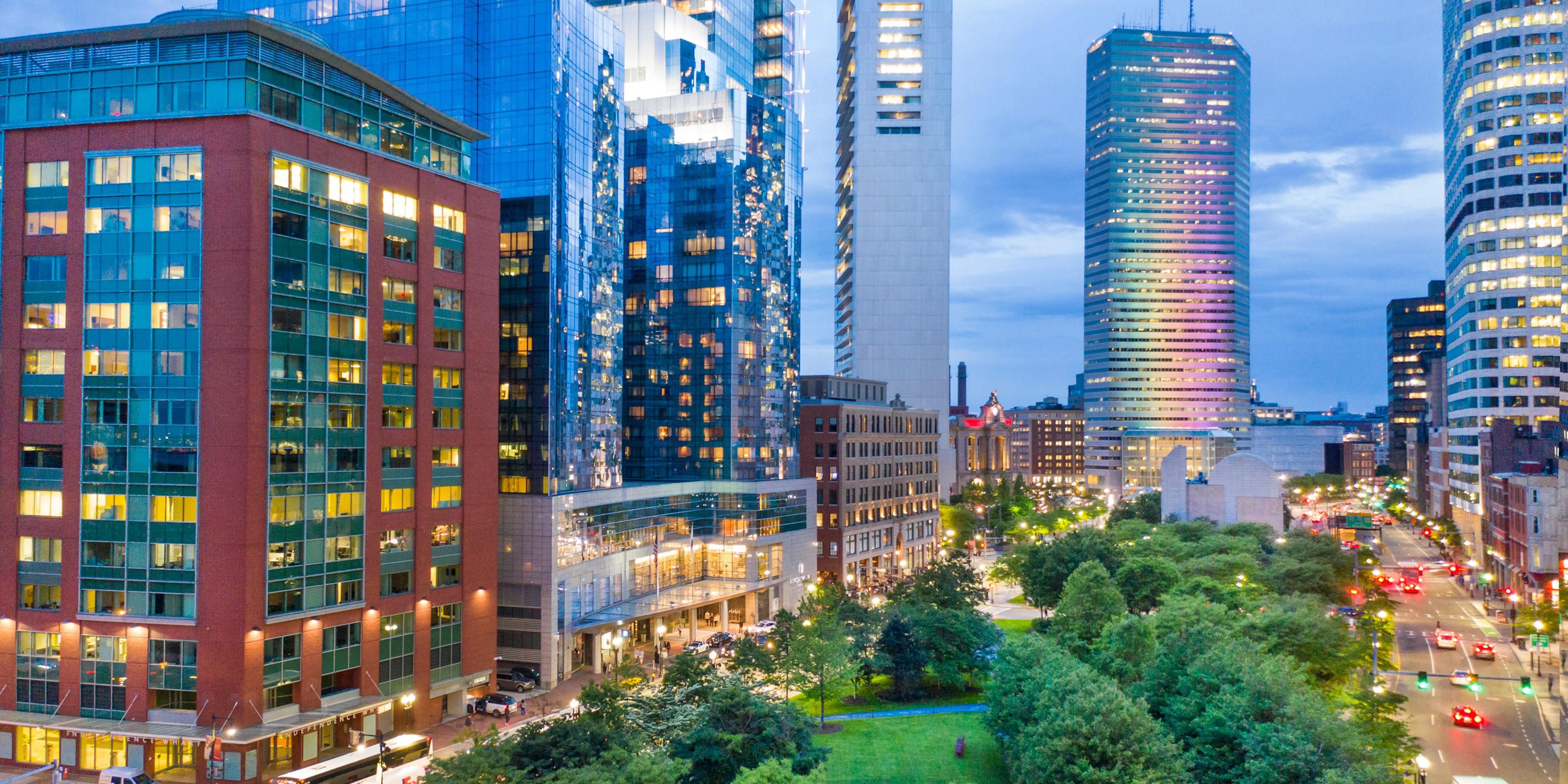 Boston Luxury Waterfront Hotel | InterContinental Boston