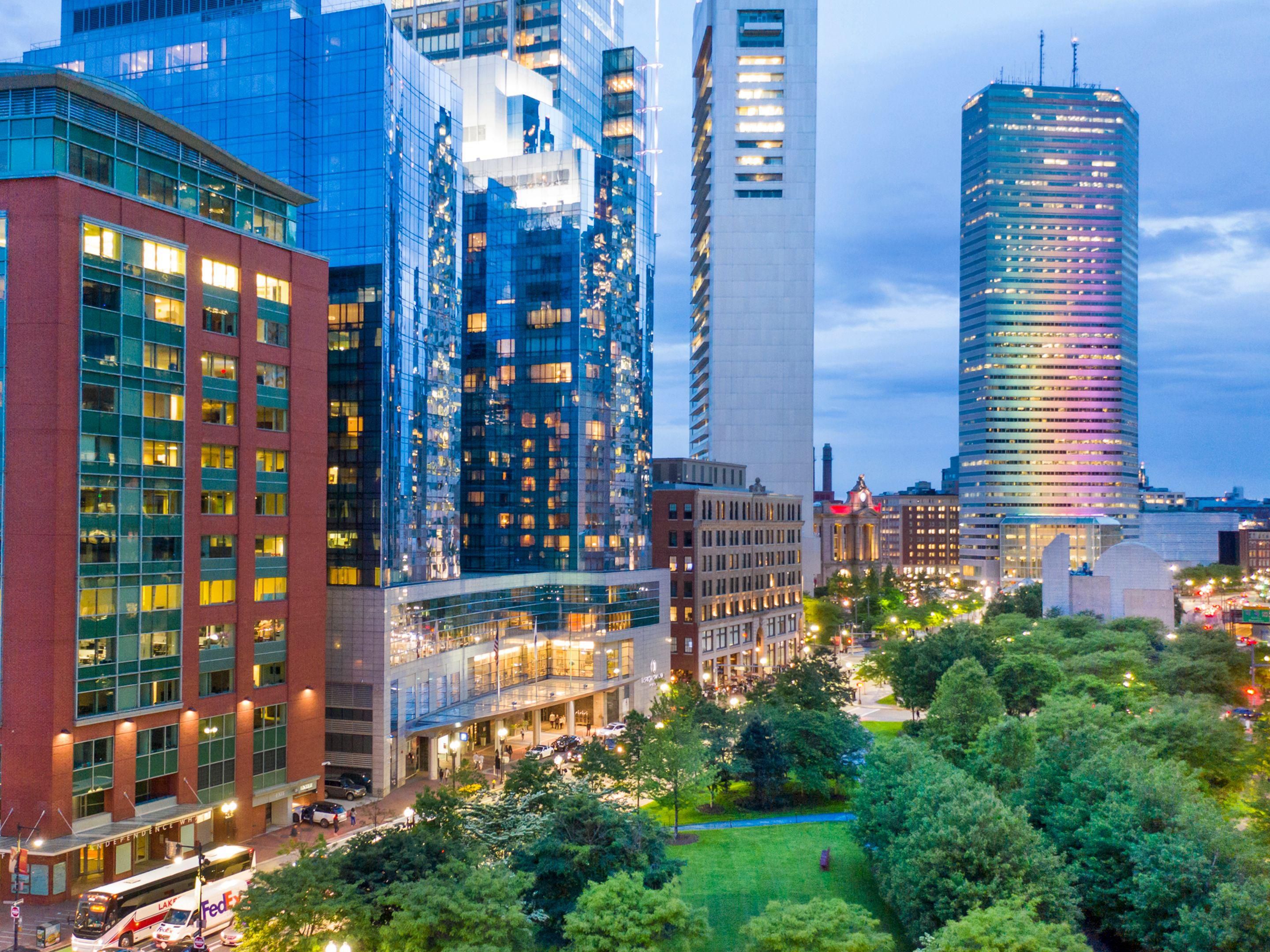 InterContinental Boston | Luxury Hotel in Boston