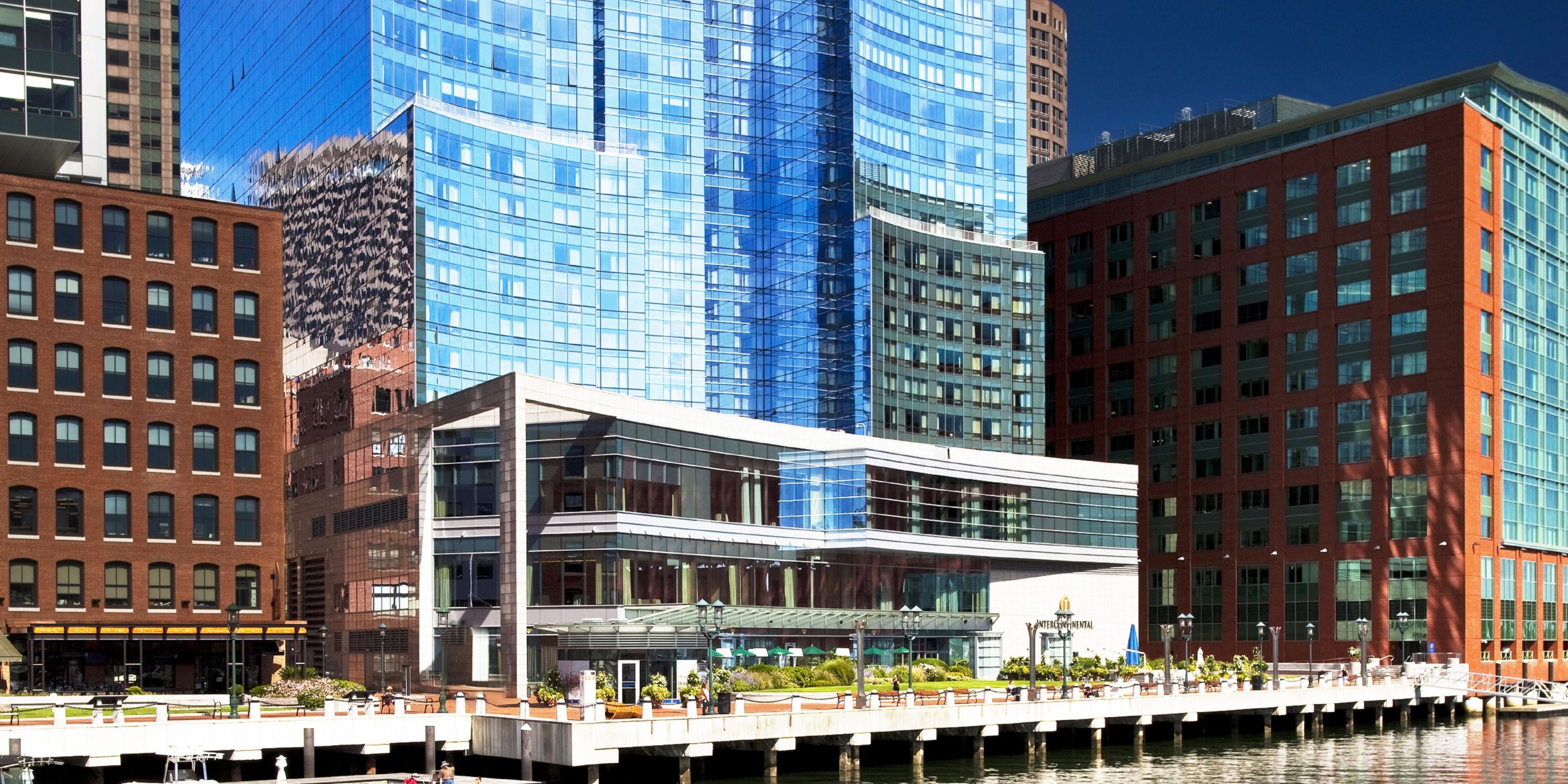 Boston Luxury Waterfront Hotel | InterContinental Boston