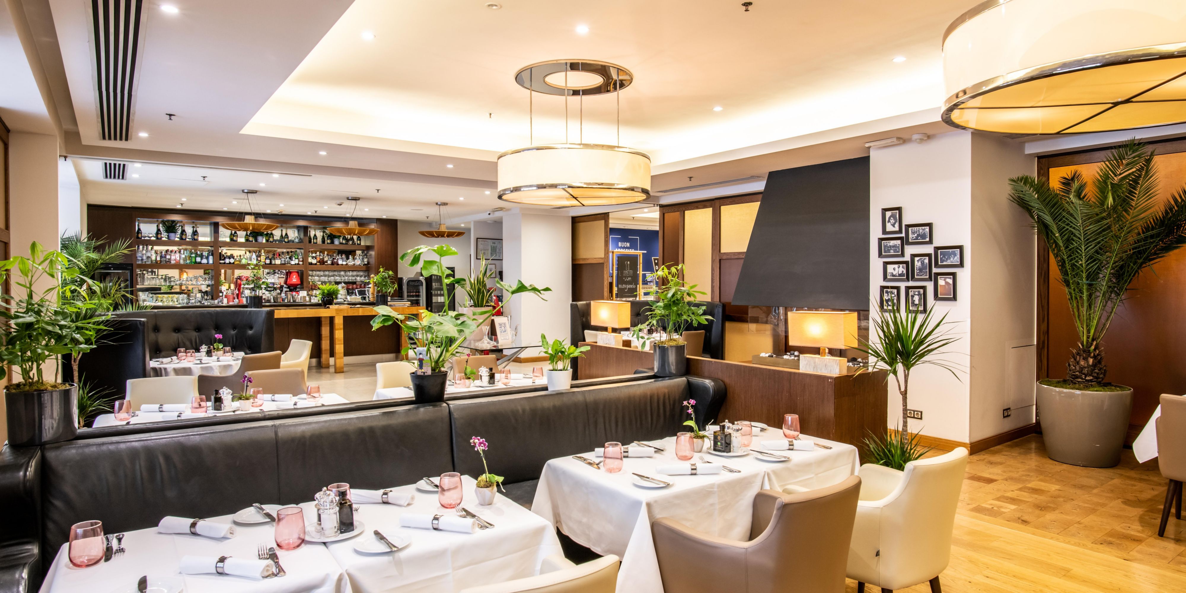 A glamorous culinary journey