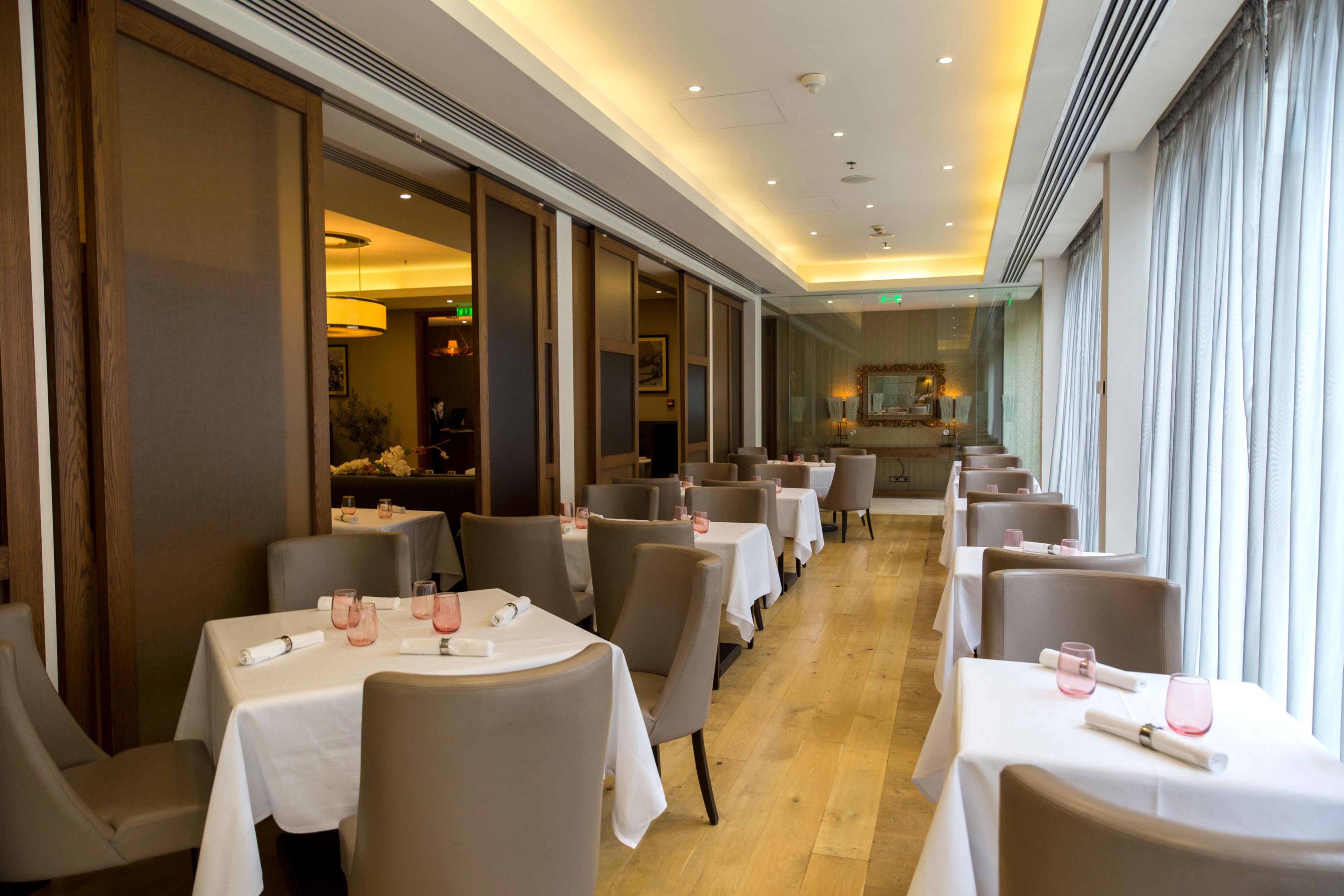 A glamorous culinary journey